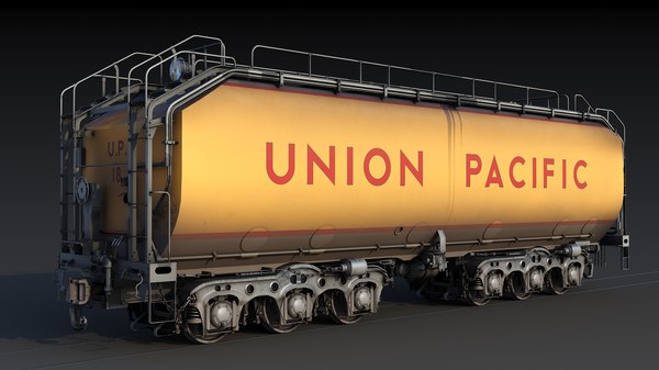 modelo 3d Licitación auxiliar de Union Pacific - TurboSquid 2221024