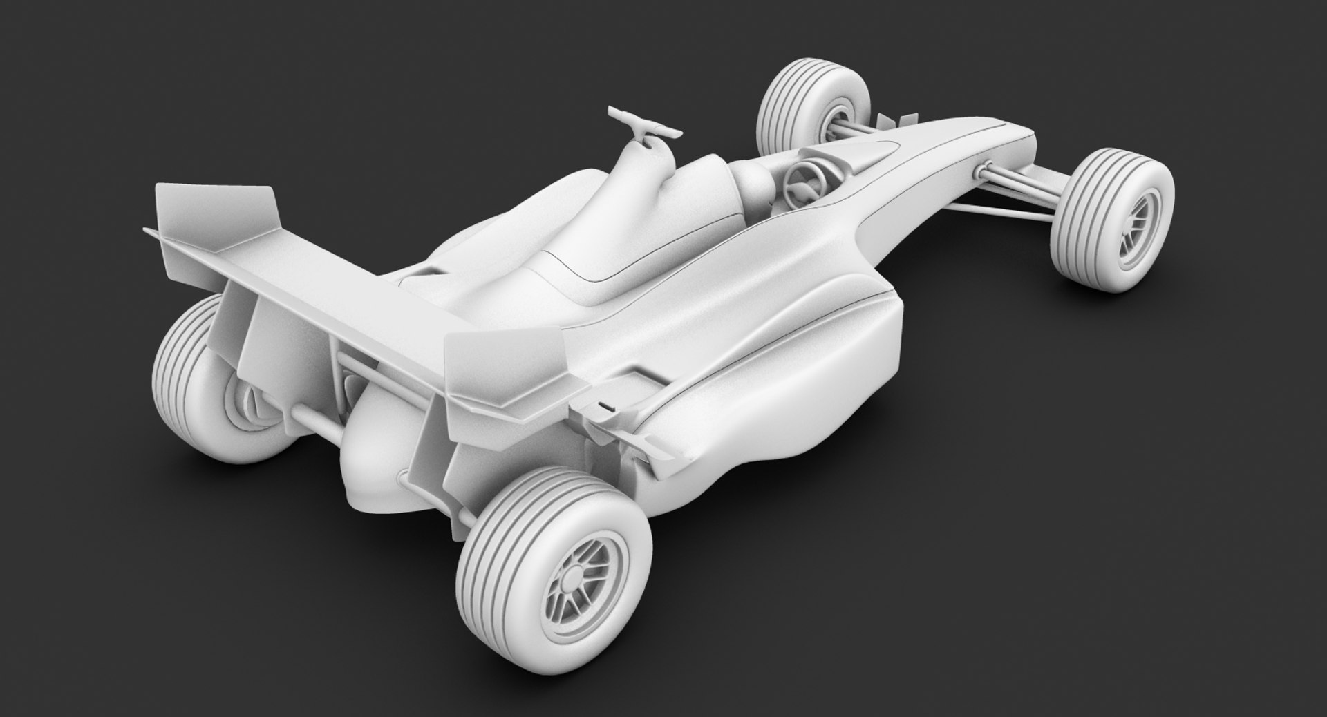 3d formula 1 model