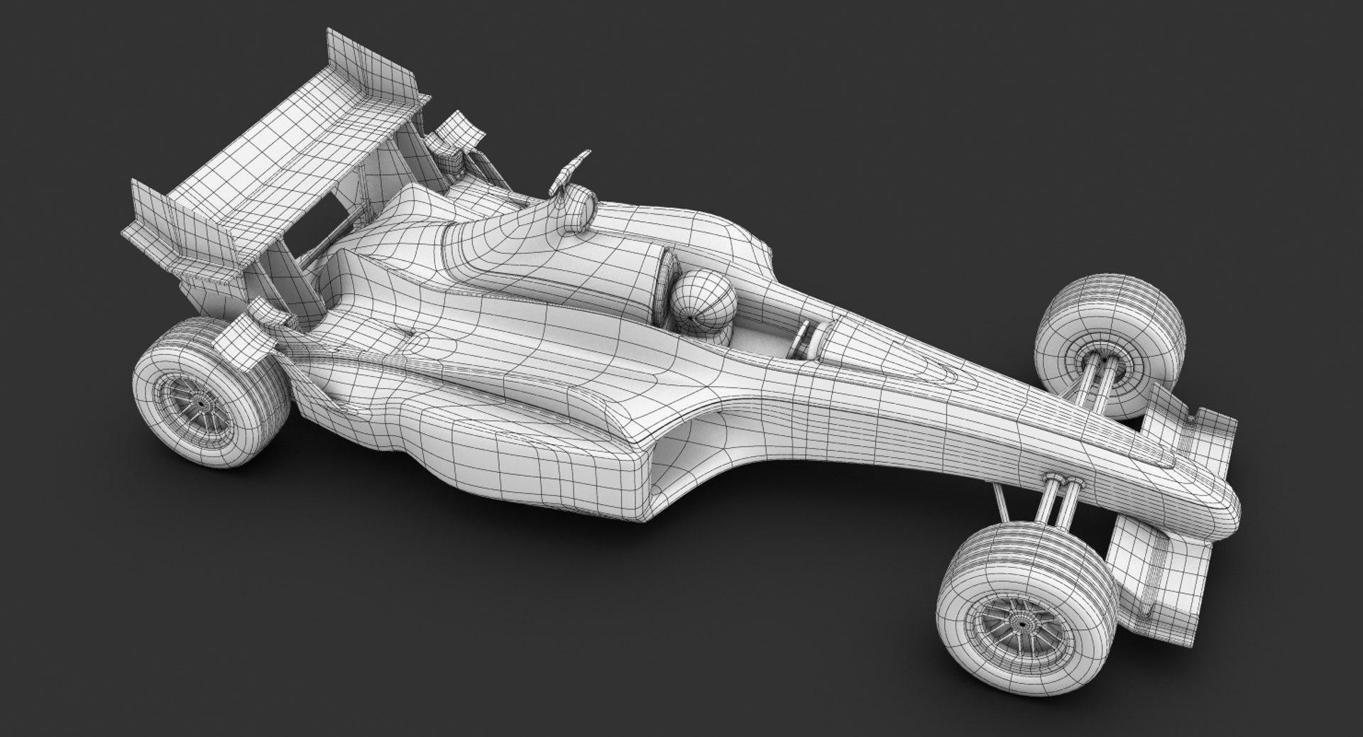3d formula 1 model