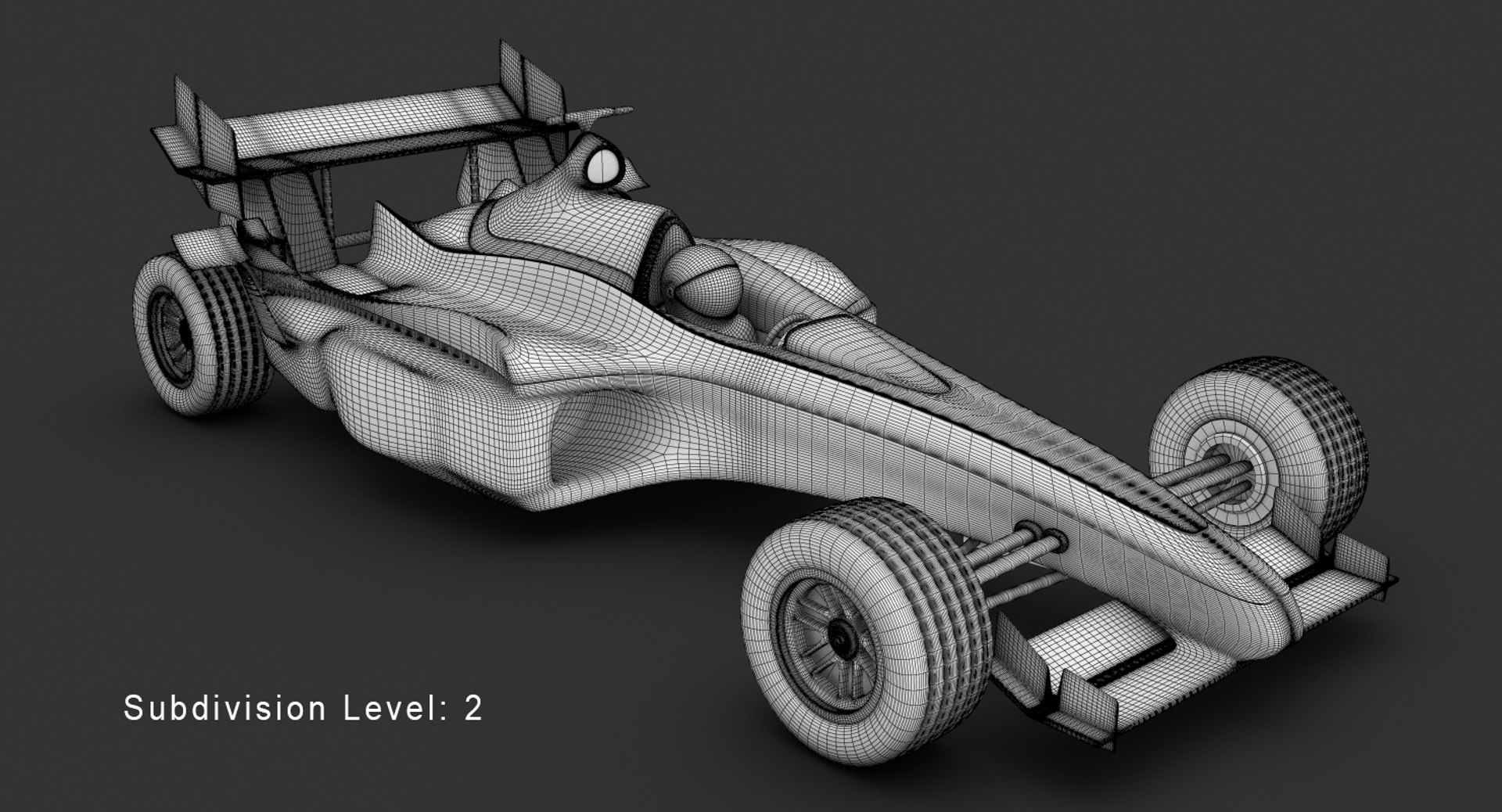 3d formula 1 model