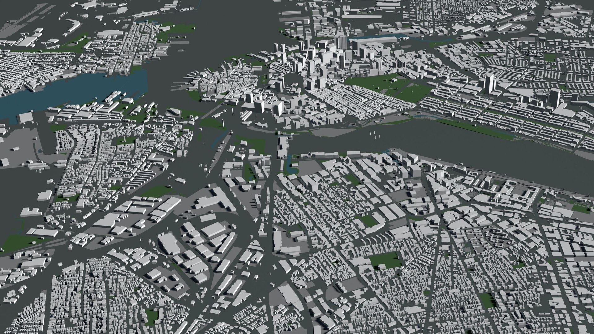 3D Model Boston Massachusette USA - Mass Buildings - TurboSquid 1978078