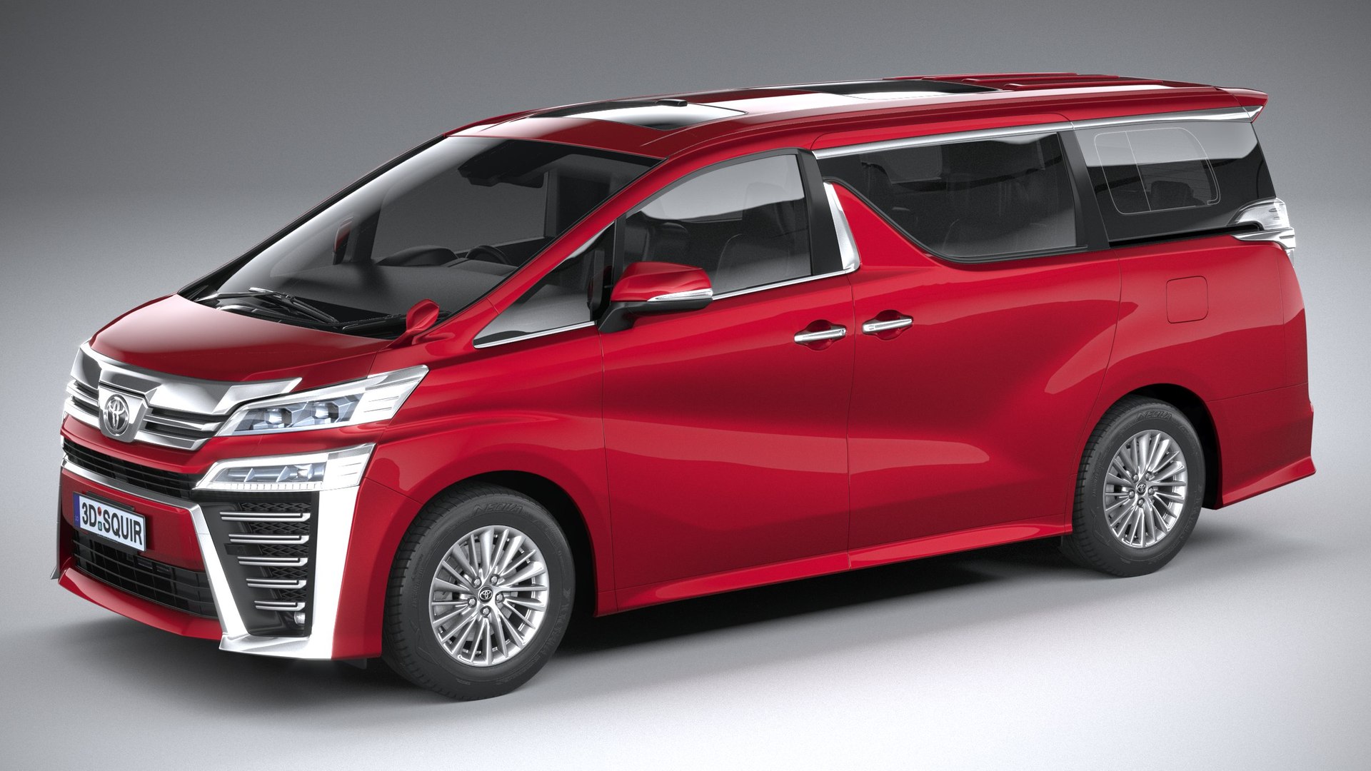 Toyota Vellfire 2023 Model - TurboSquid 2030742