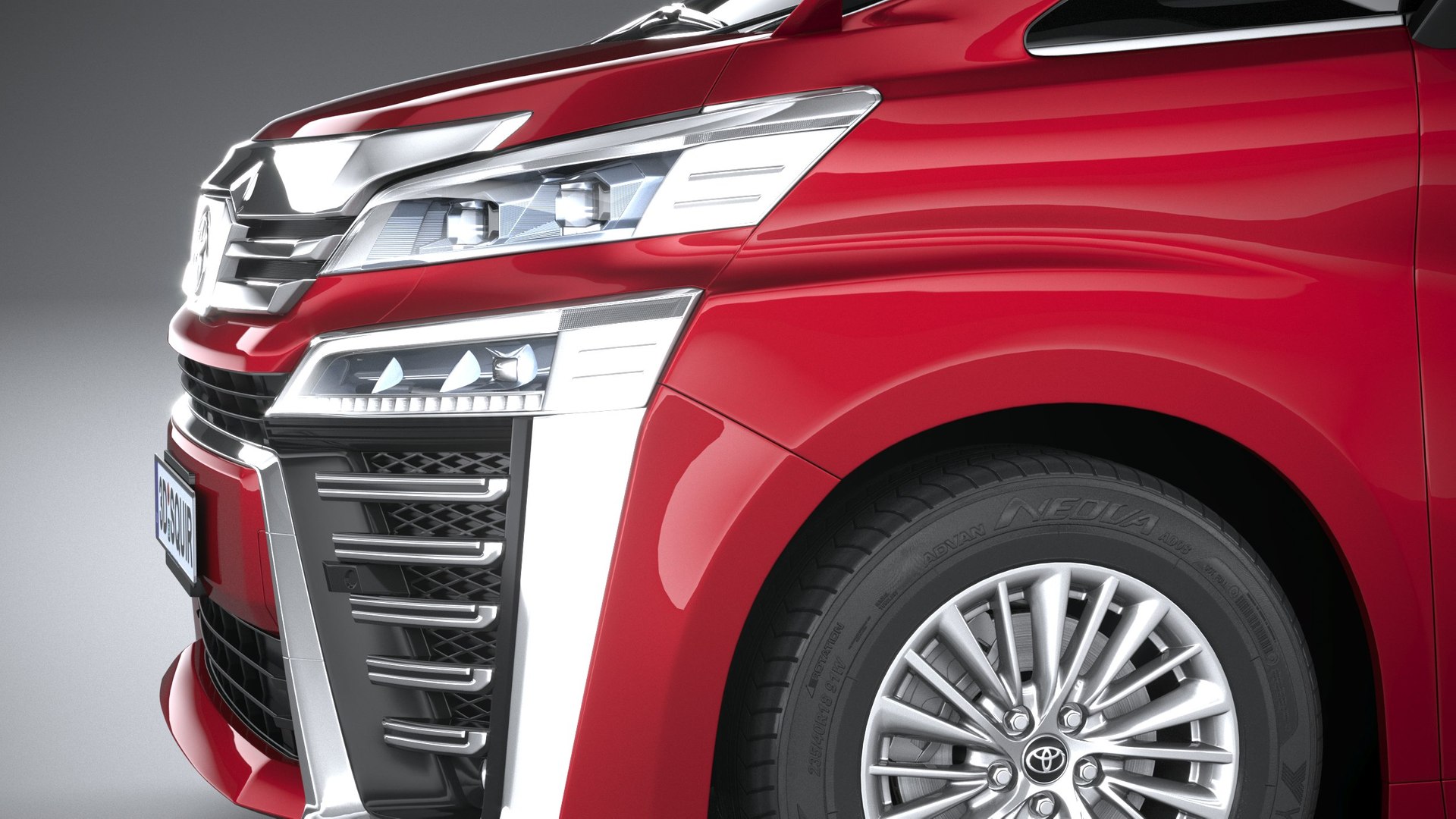 Toyota Vellfire 2023 Model - TurboSquid 2030742