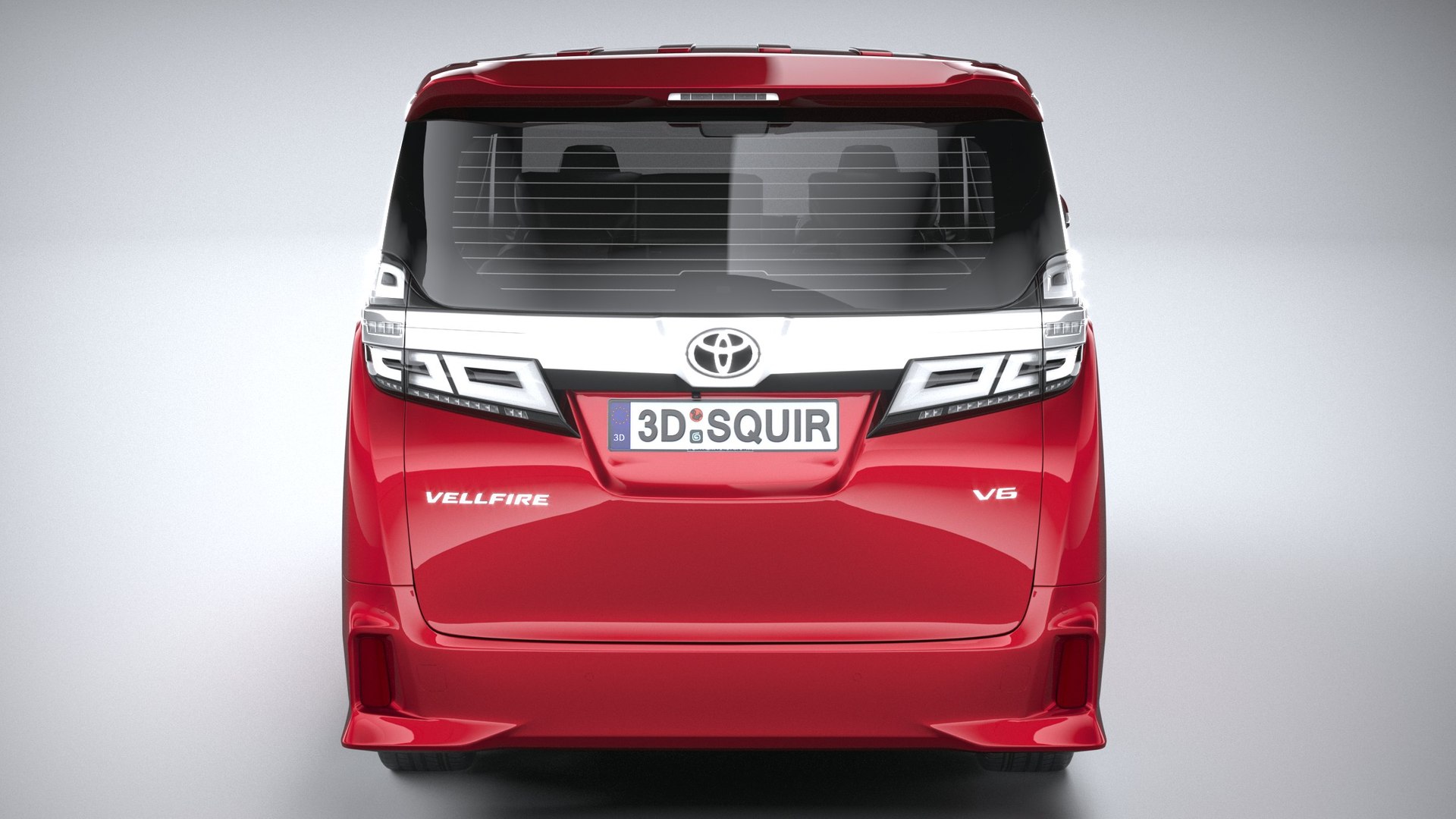Toyota Vellfire 2023 Model - TurboSquid 2030742