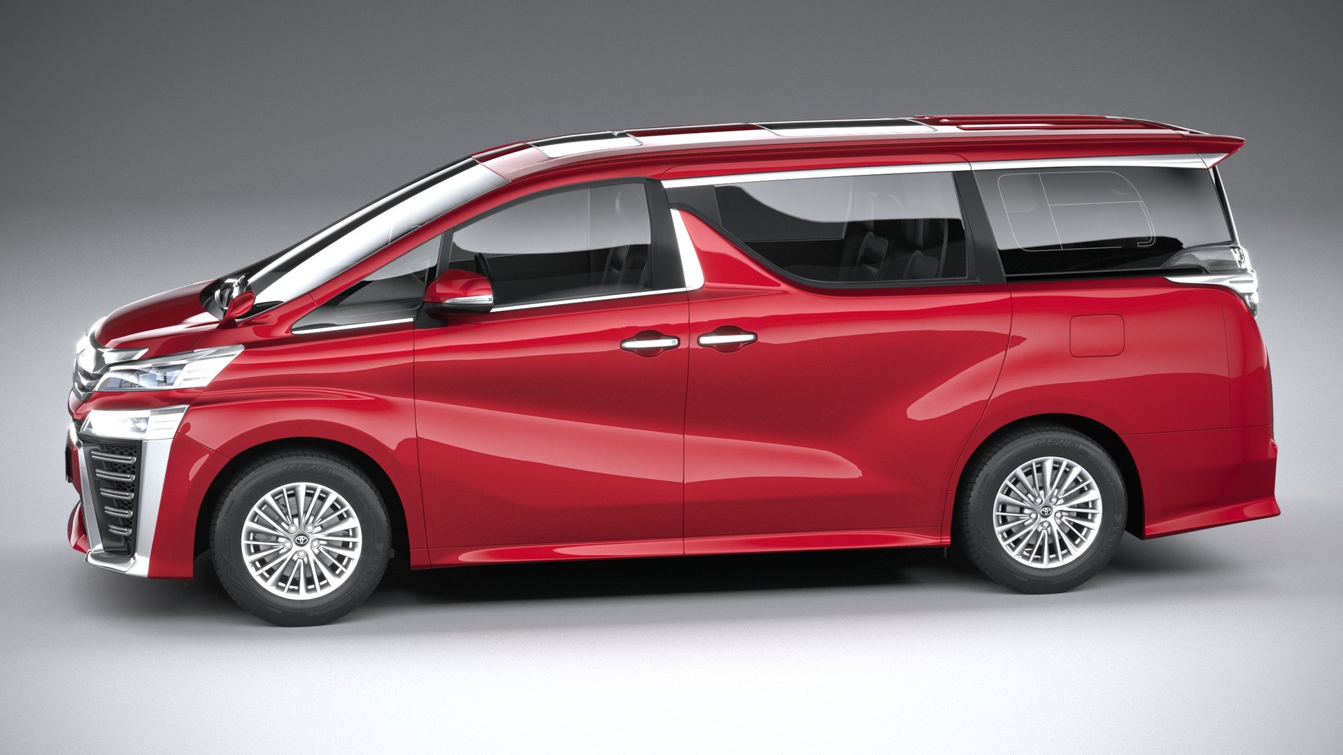 Toyota Vellfire 2023 Model - TurboSquid 2030742