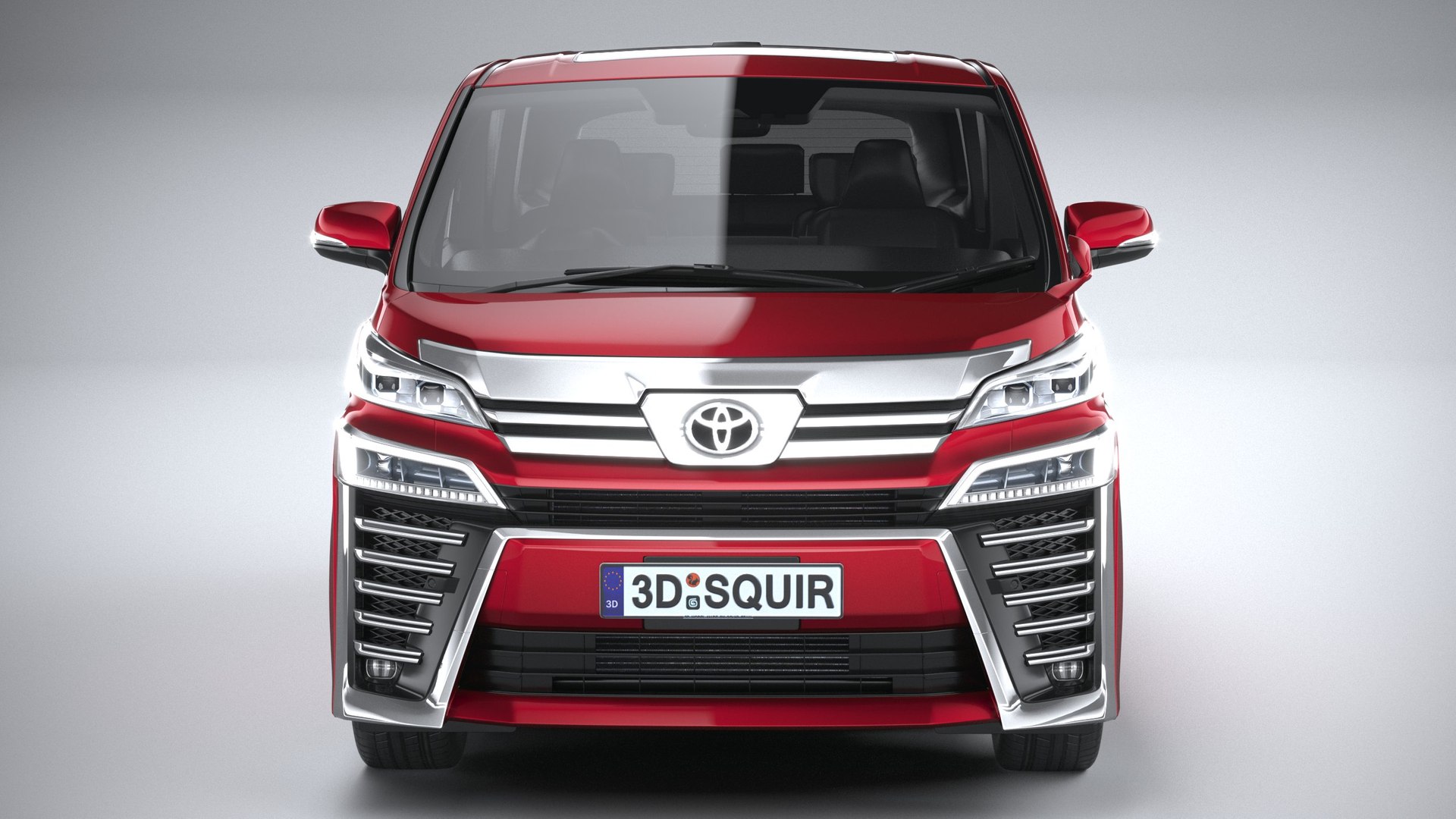 Toyota Vellfire 2023 Model - TurboSquid 2030742