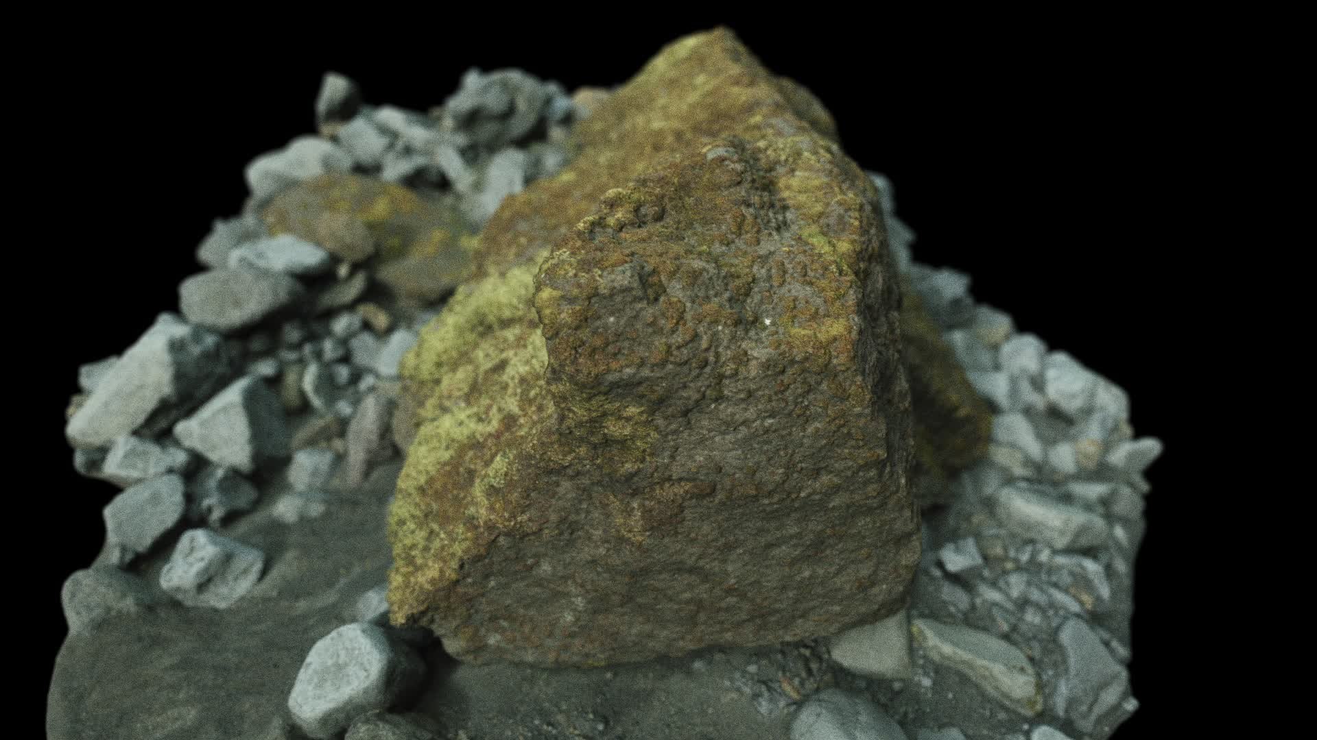 3D Model Icelandic Boulder Zwed - TurboSquid 2189263