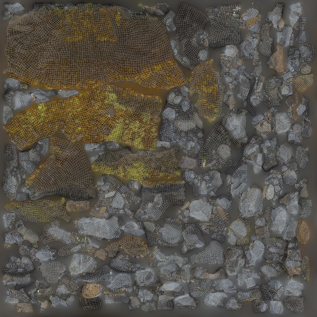 3D Model Icelandic Boulder Zwed - TurboSquid 2189263