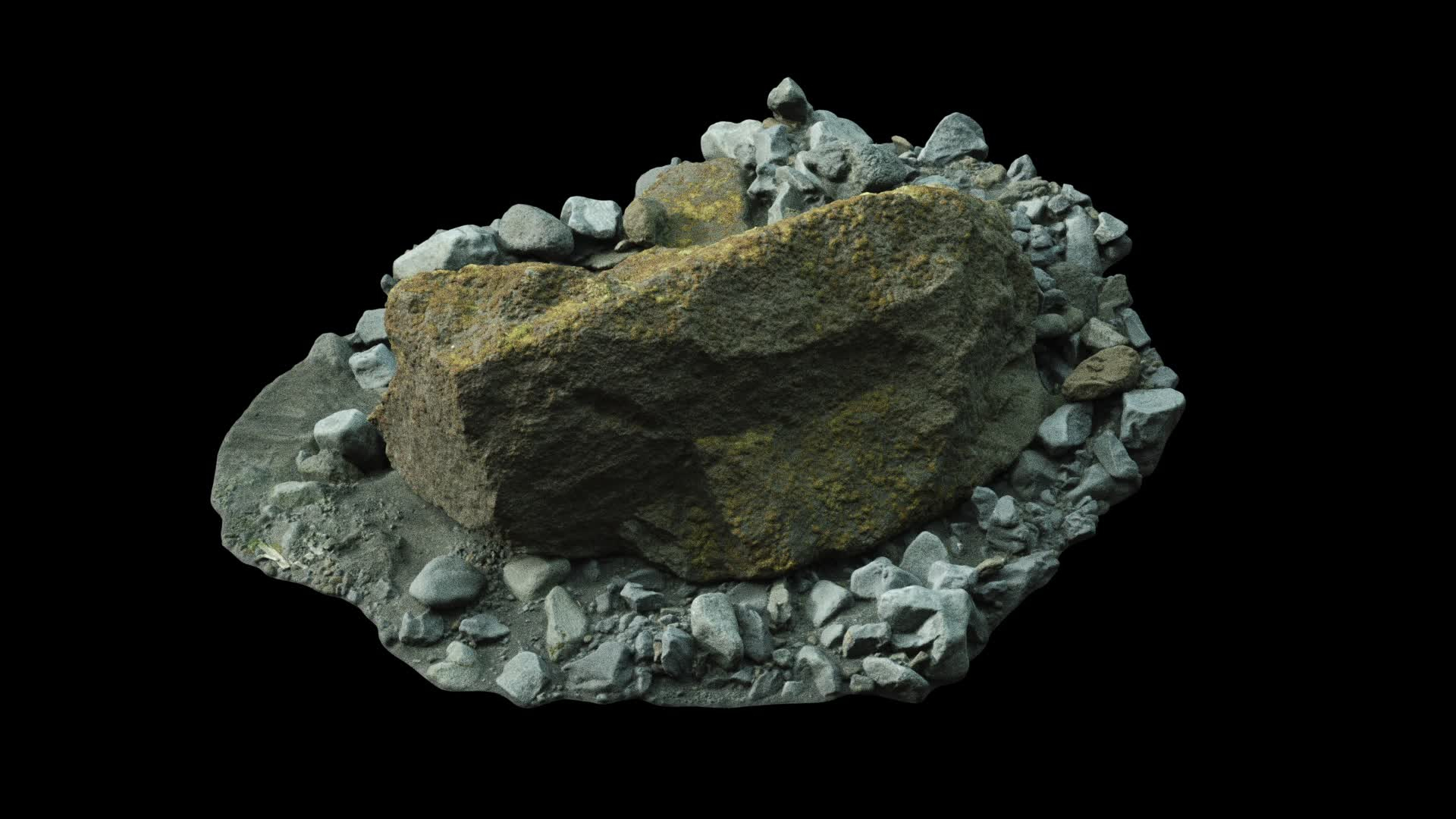3D Model Icelandic Boulder Zwed - TurboSquid 2189263