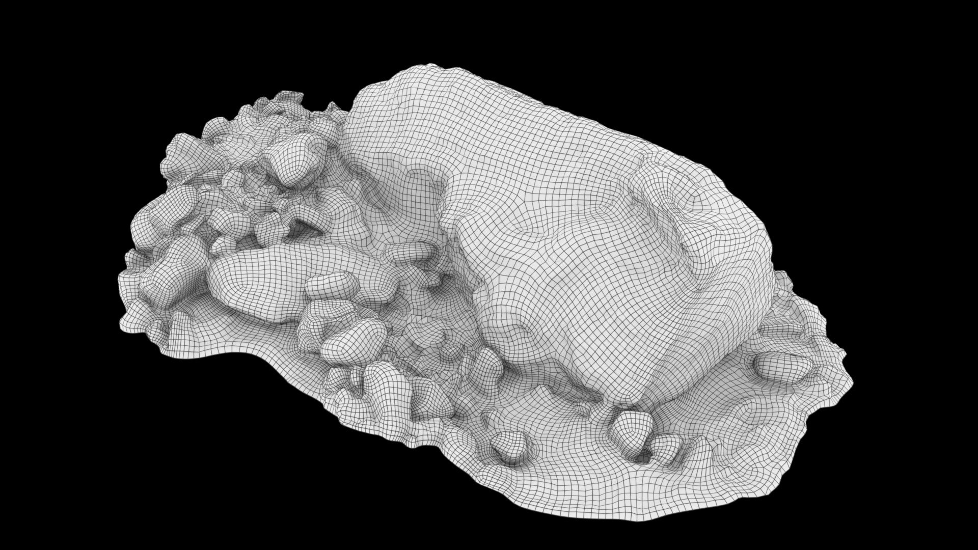 3D Model Icelandic Boulder Zwed - TurboSquid 2189263