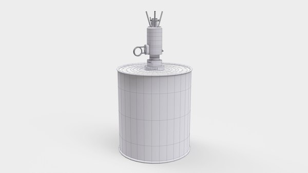 modelo 3d Rebote de la mina terrestre Betty M16 - TurboSquid 1981668