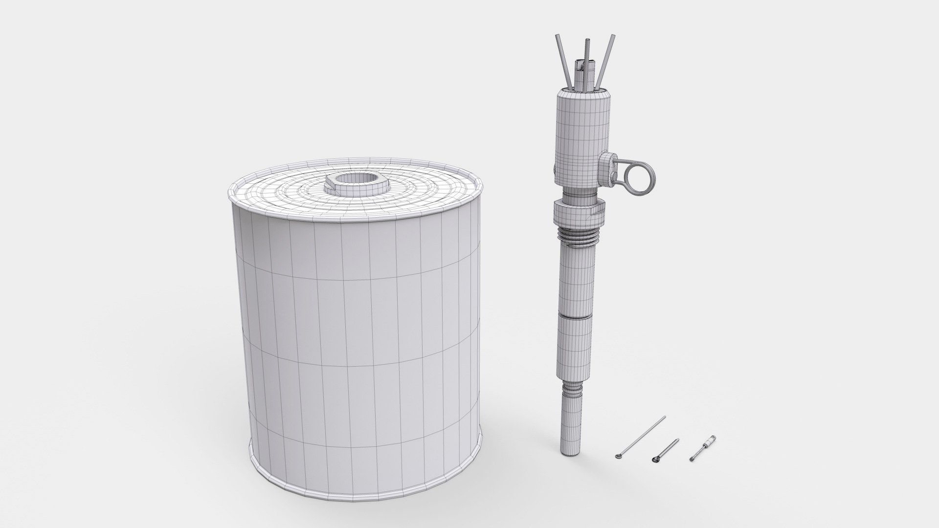 3D Bouncing Betty M16 Landmine - TurboSquid 1981668