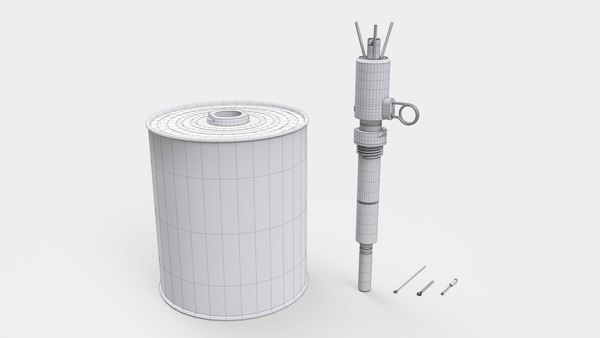 modelo 3d Rebote de la mina terrestre Betty M16 - TurboSquid 1981668