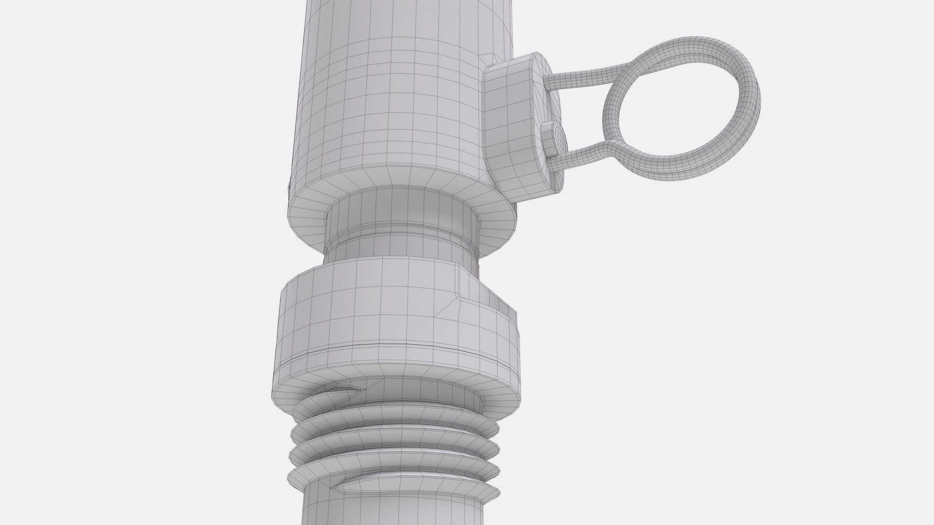 3D Bouncing Betty M16 Landmine - TurboSquid 1981668