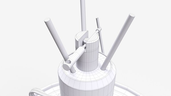 3D Bouncing Betty M16 Landmine - TurboSquid 1981668