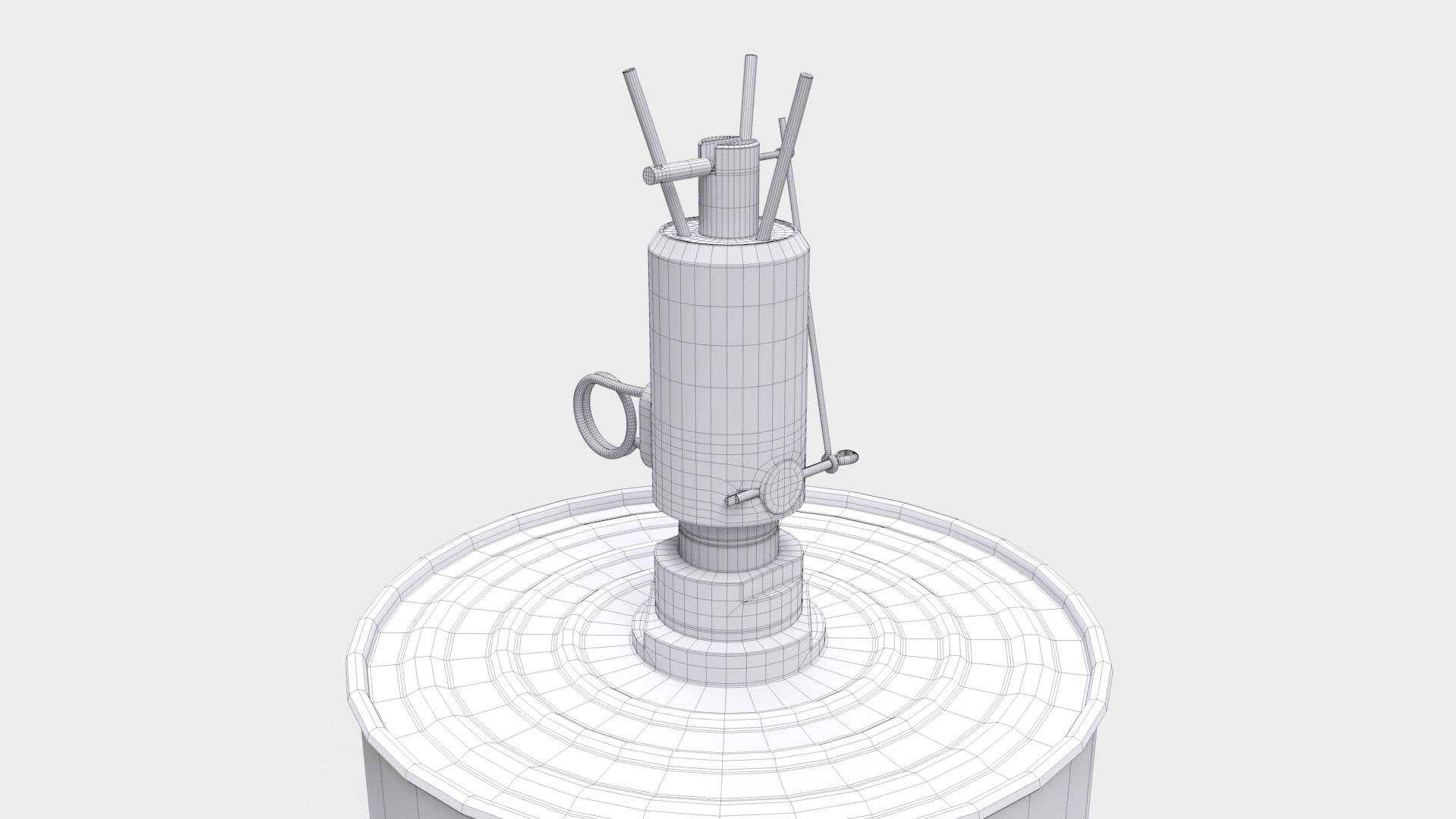 3D Bouncing Betty M16 Landmine - TurboSquid 1981668