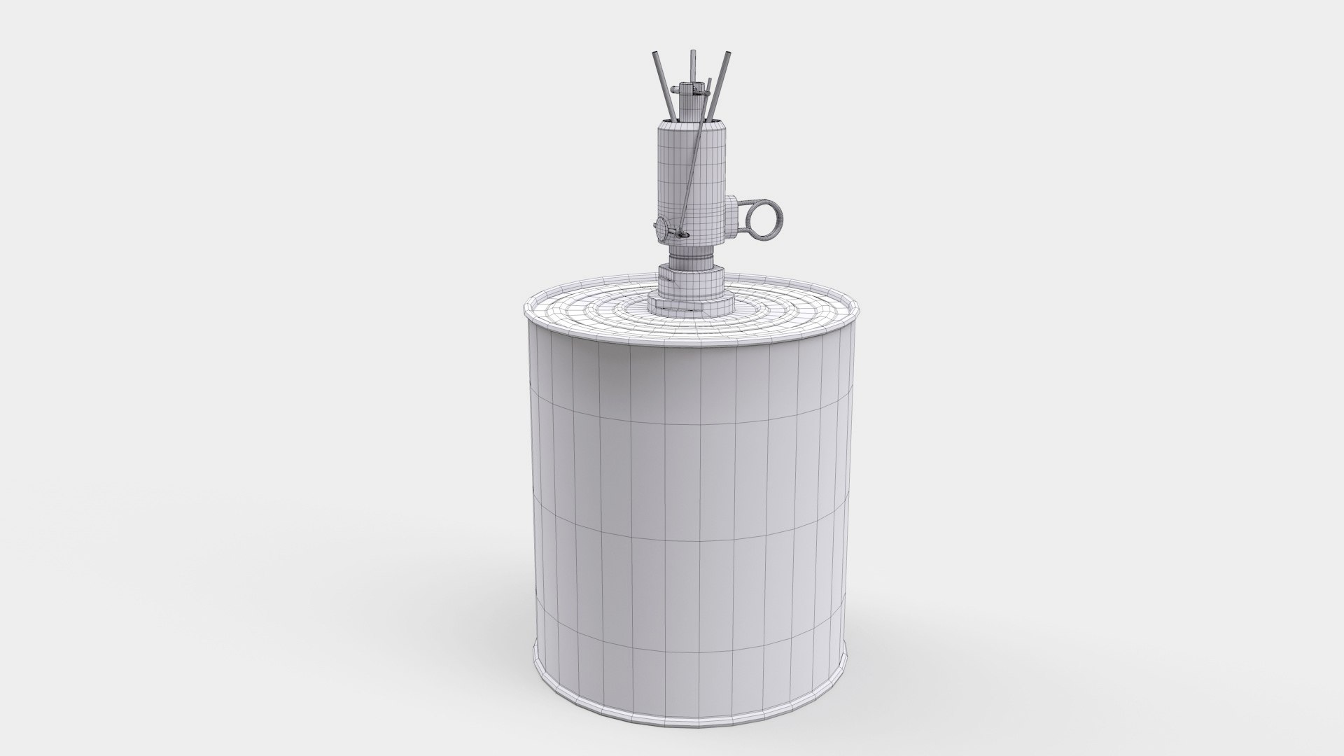 3D Bouncing Betty M16 Landmine - TurboSquid 1981668