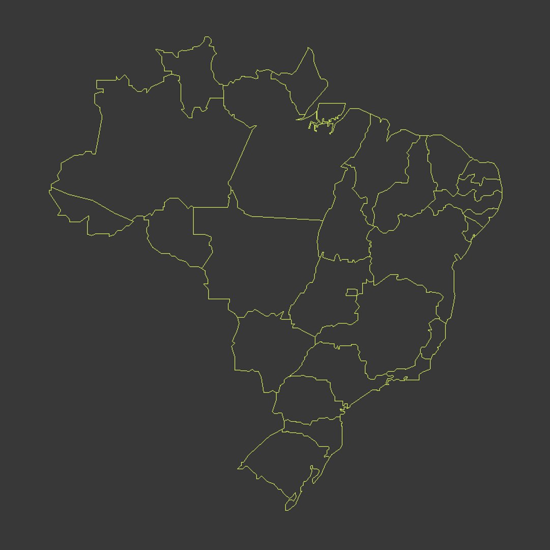 Brazil Model - TurboSquid 1156989