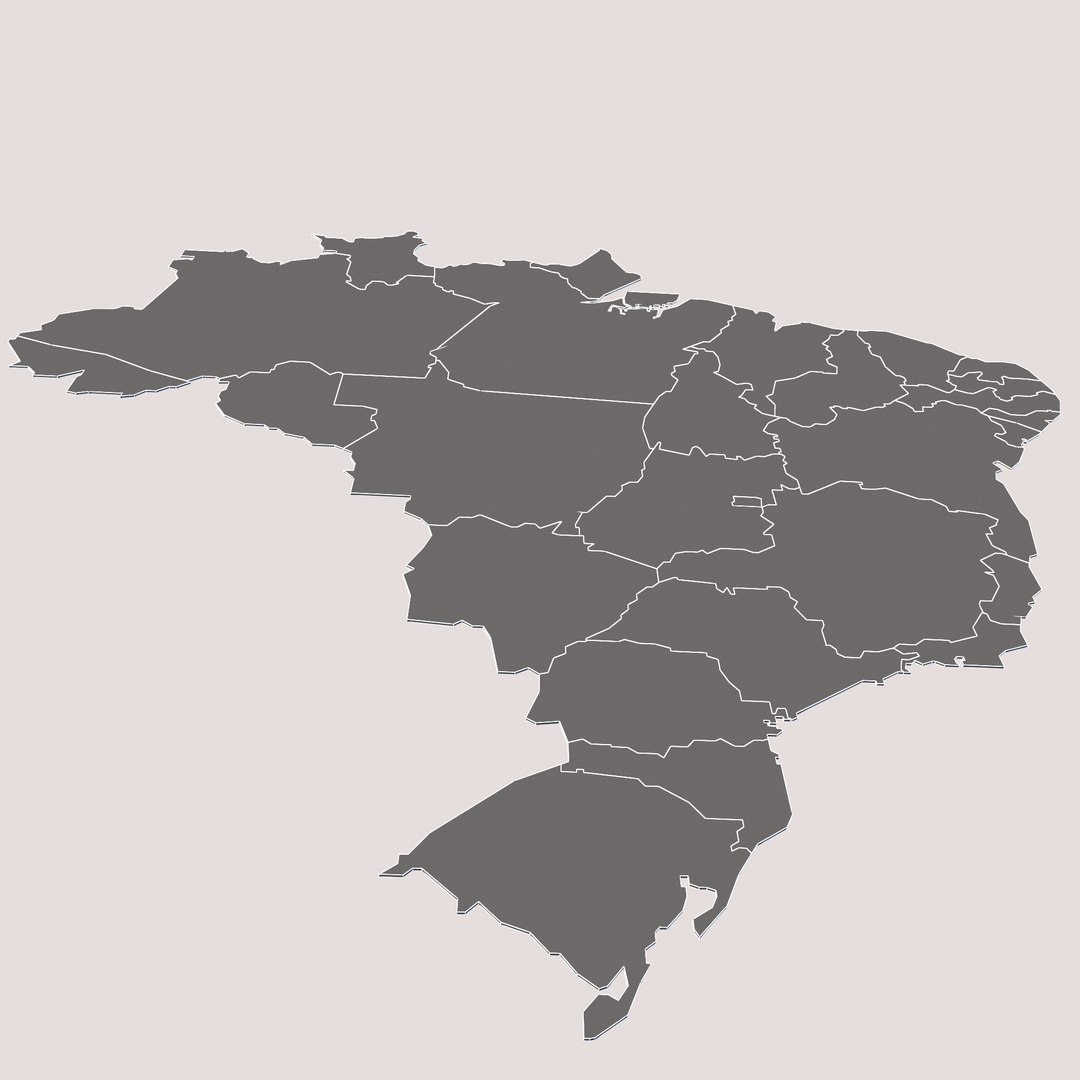 Brazil Model - TurboSquid 1156989