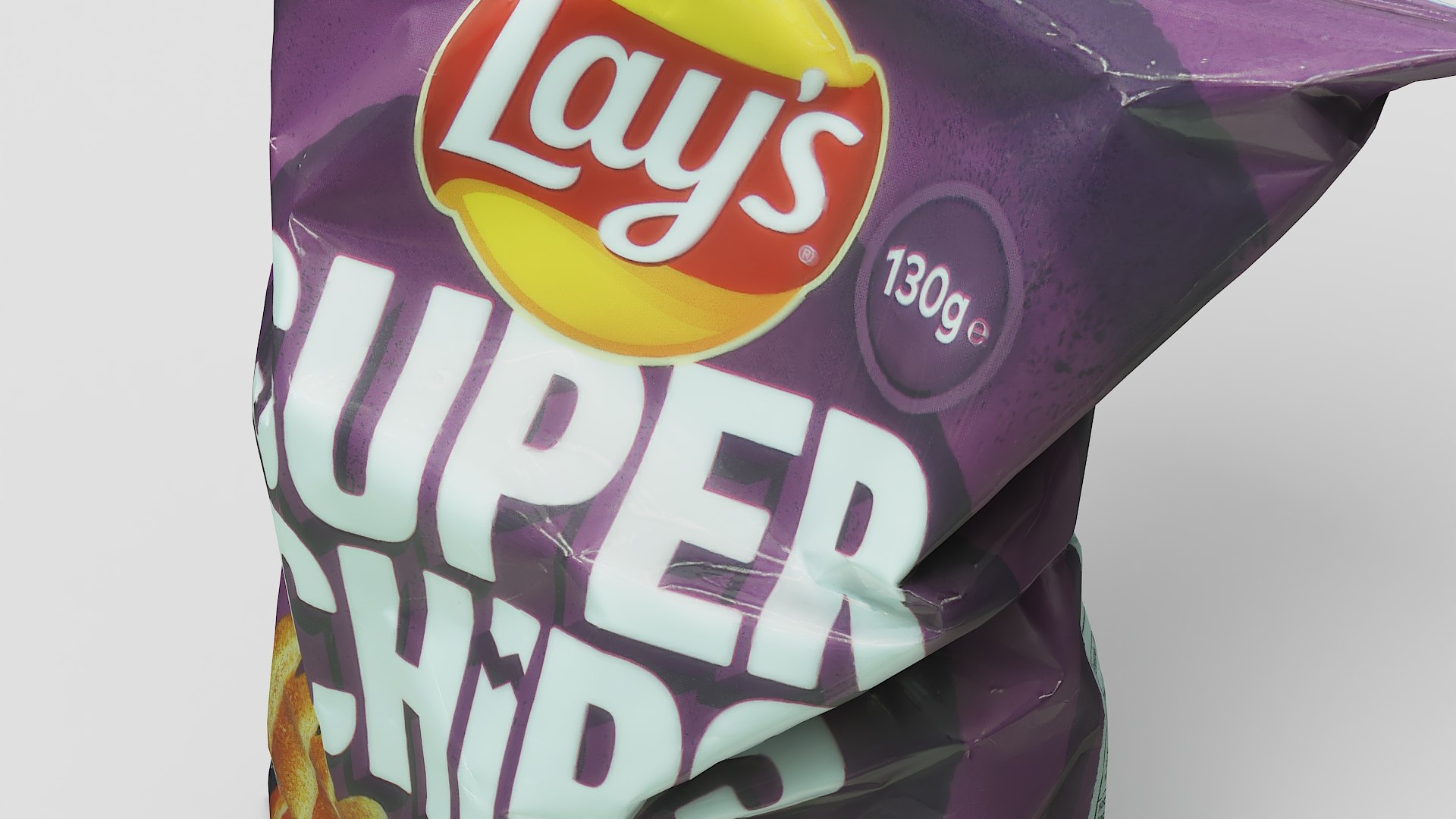 Packaging 80 Chips Pbr Model - TurboSquid 2191812