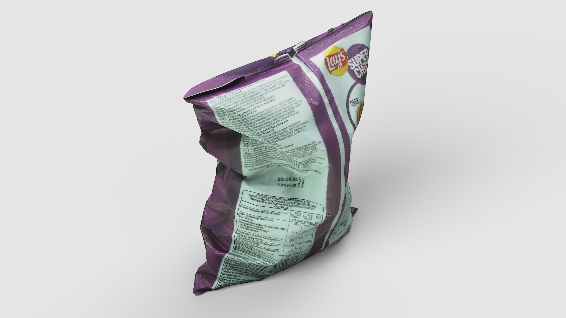 Packaging 80 Chips Pbr Model - TurboSquid 2191812