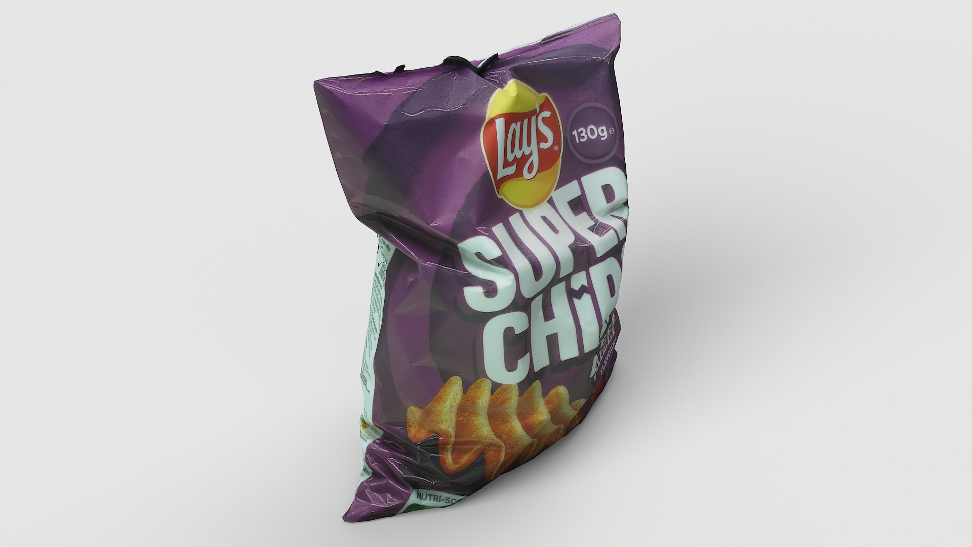 Packaging 80 Chips Pbr Model - TurboSquid 2191812