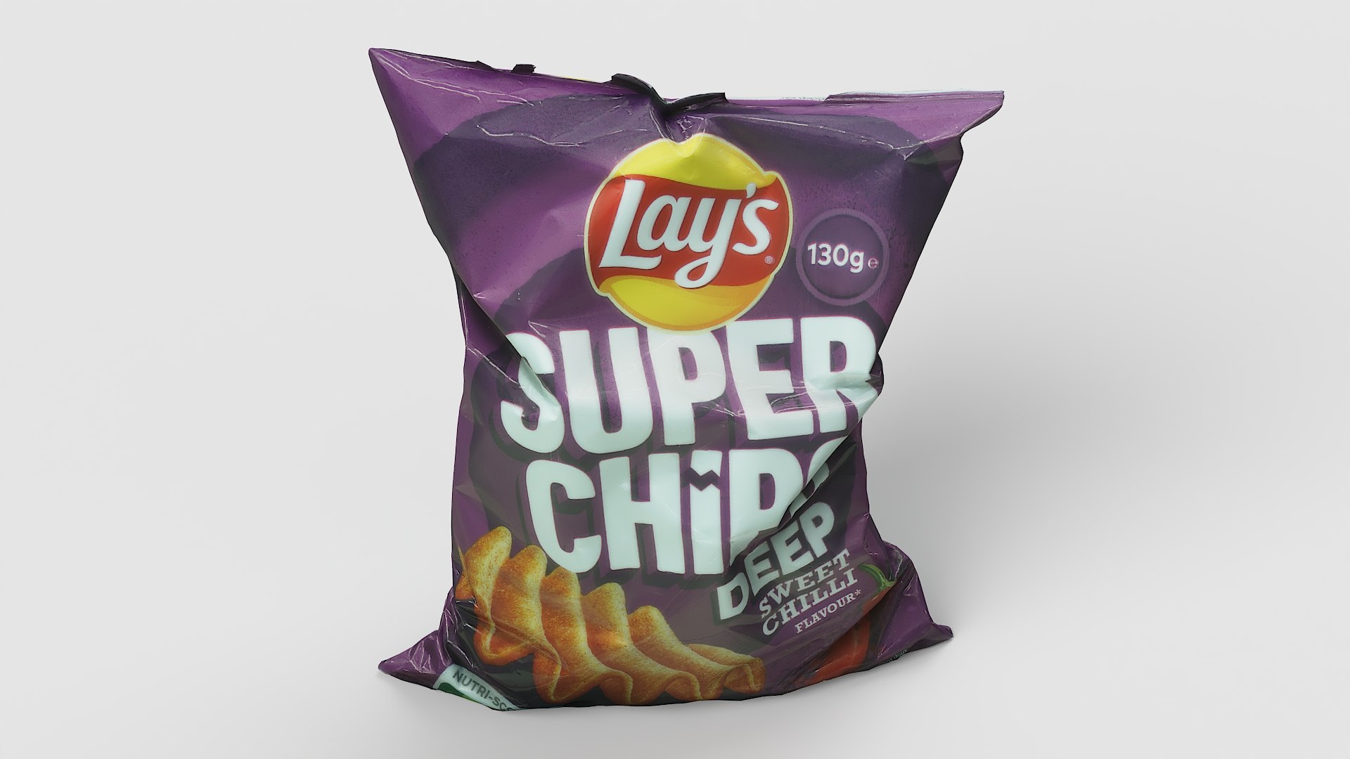 Packaging 80 Chips Pbr Model - TurboSquid 2191812