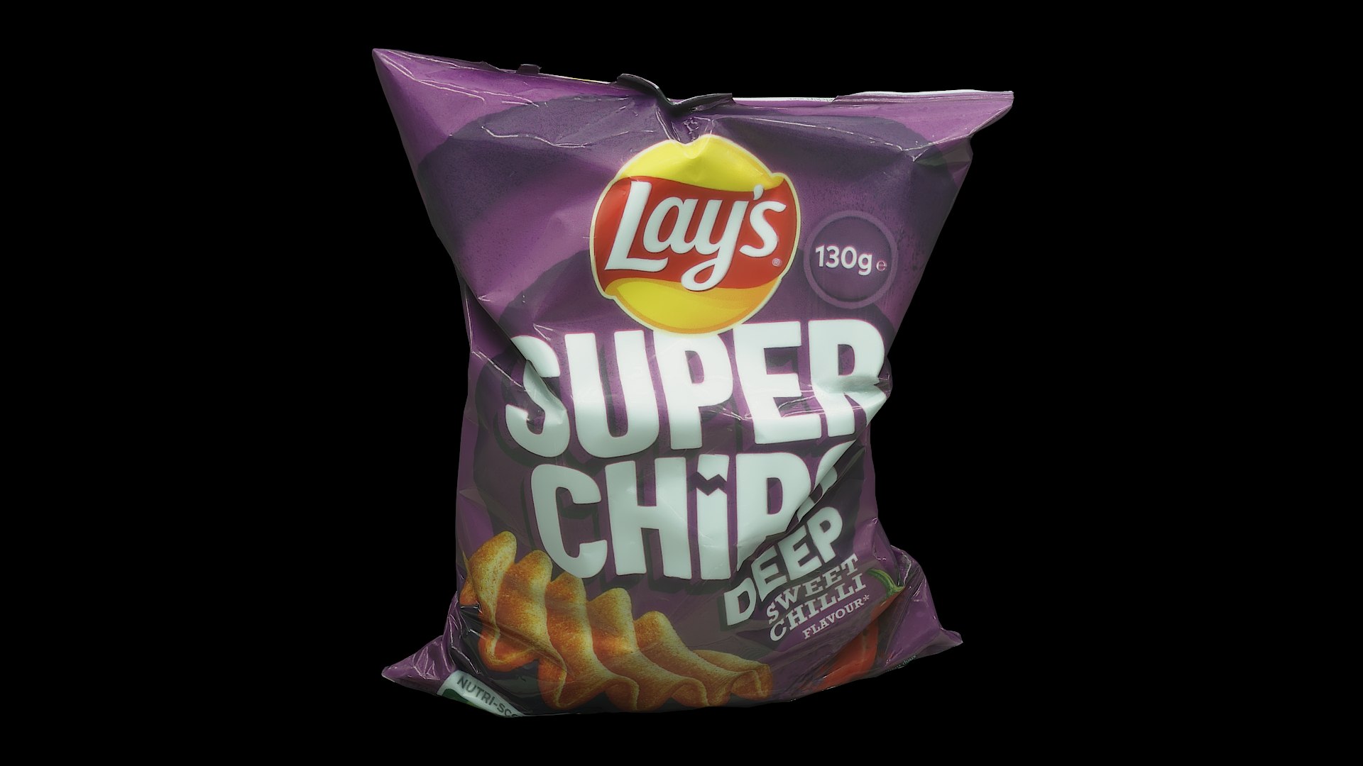 Packaging 80 Chips Pbr Model - TurboSquid 2191812