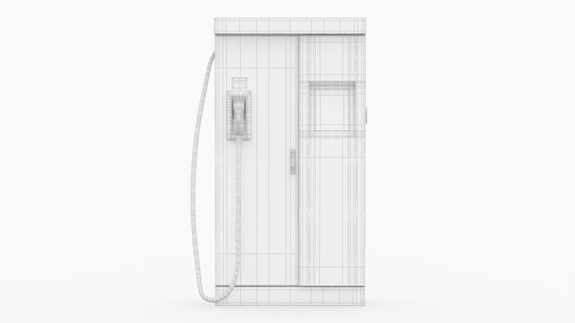 Circutor Raption 100 EV Charger 3D Model - TurboSquid 2275312