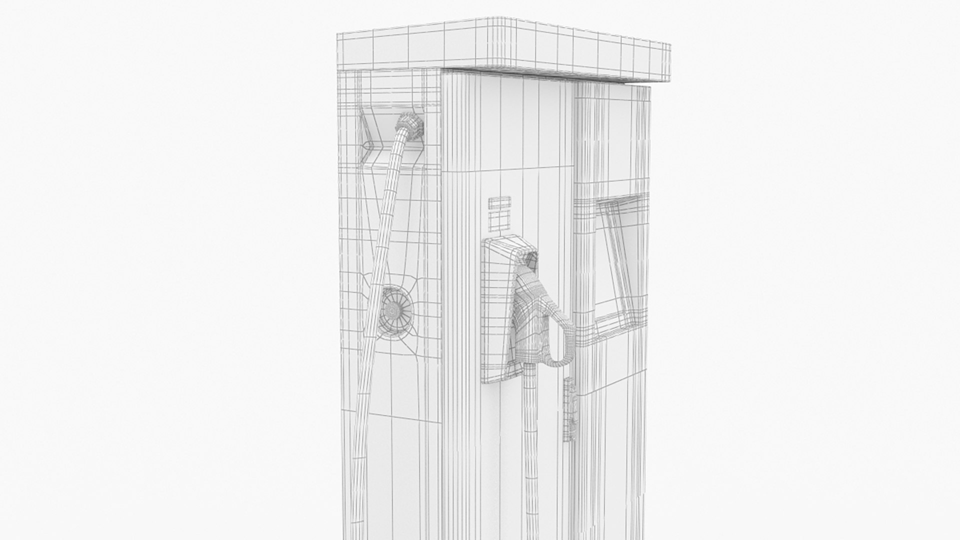 Circutor Raption 100 EV Charger 3D Model - TurboSquid 2275312