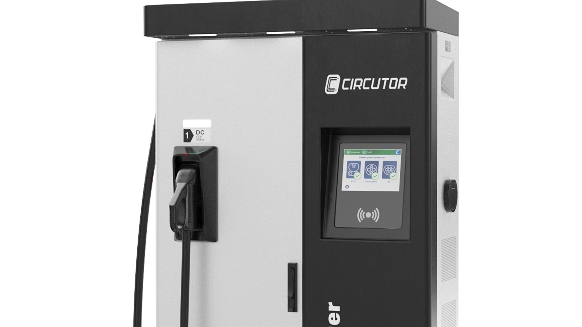 Circutor Raption 100 EV Charger 3D Model - TurboSquid 2275312