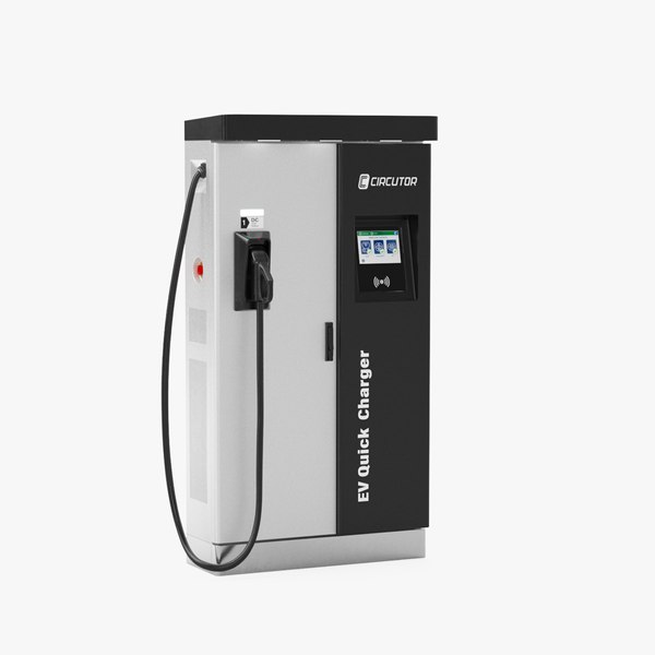 modelo 3d Cargador Circutor Raption 100 EV - TurboSquid 2275312