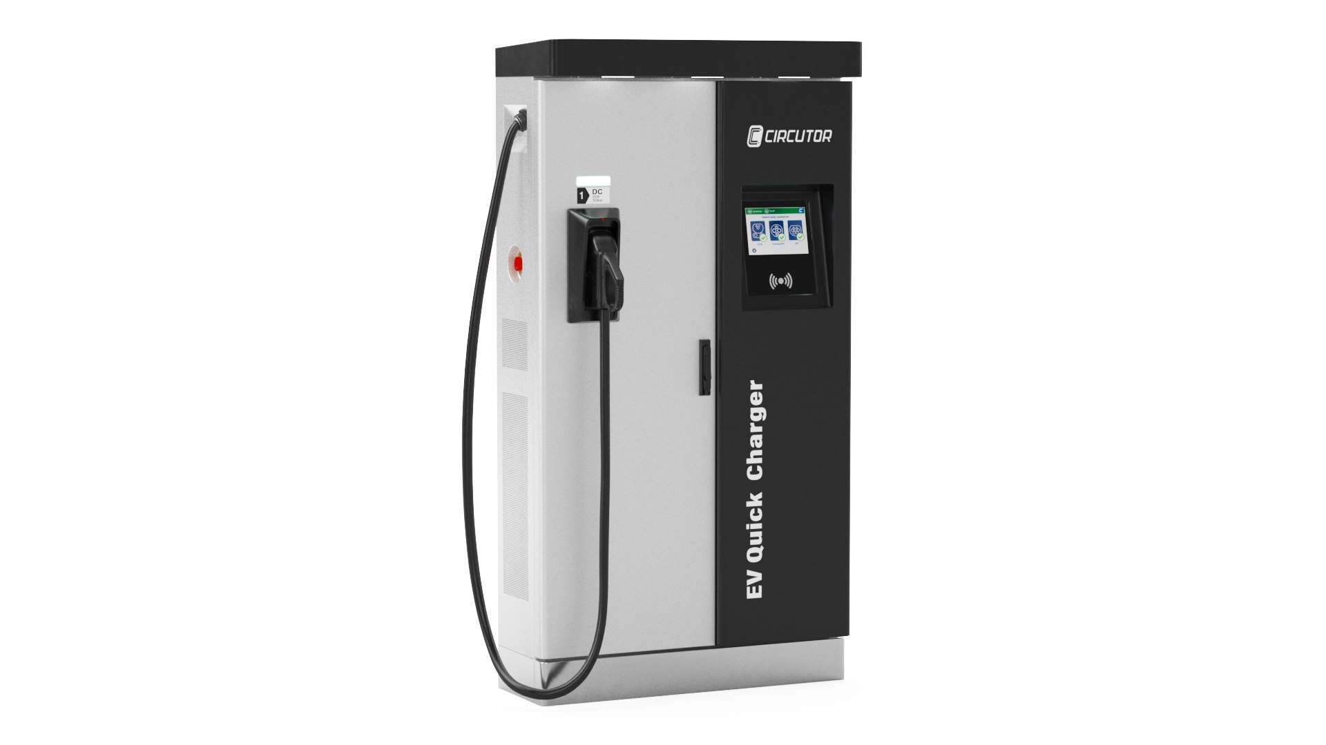 Circutor Raption 100 EV Charger 3D Model - TurboSquid 2275312