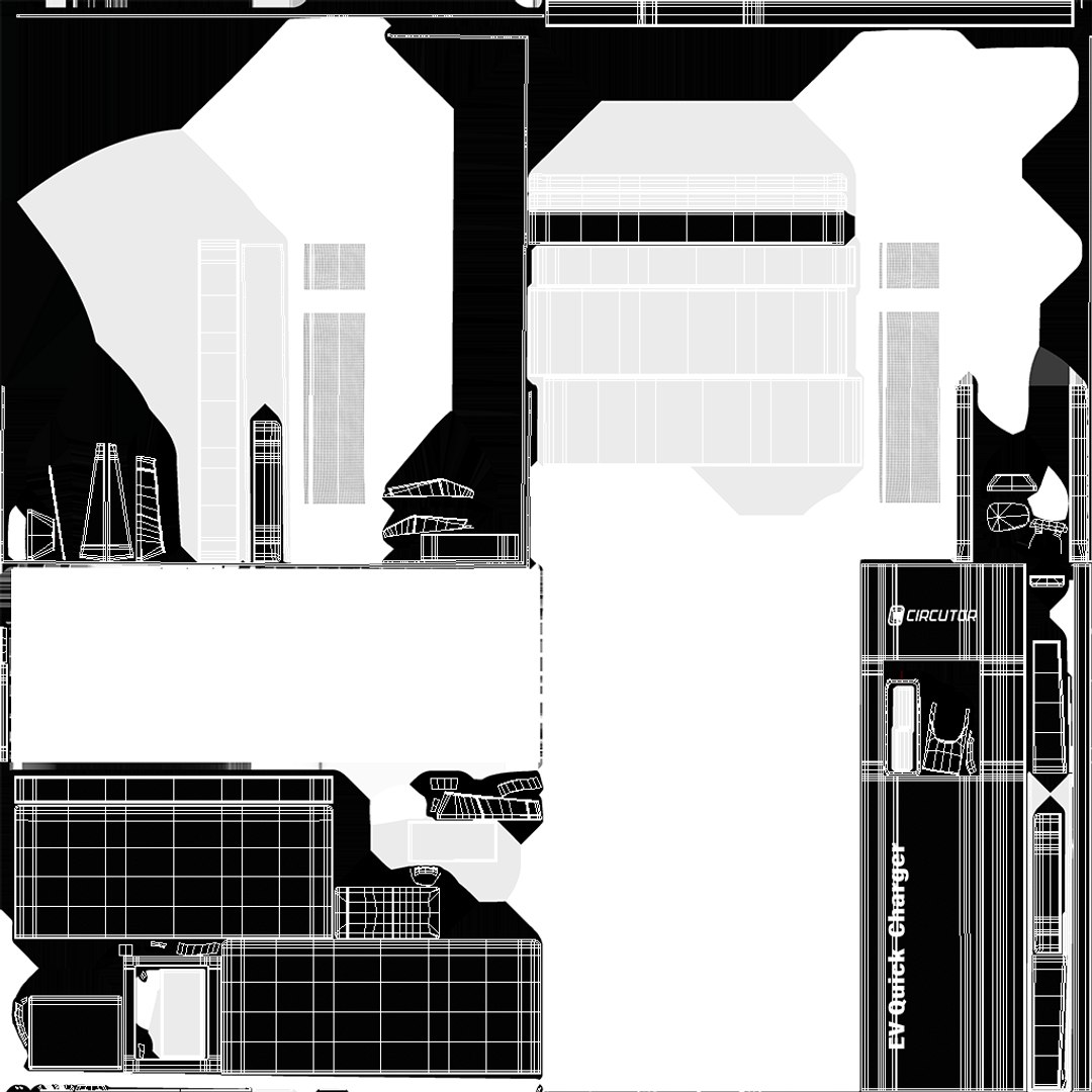 Circutor Raption 100 EV Charger 3D Model - TurboSquid 2275312