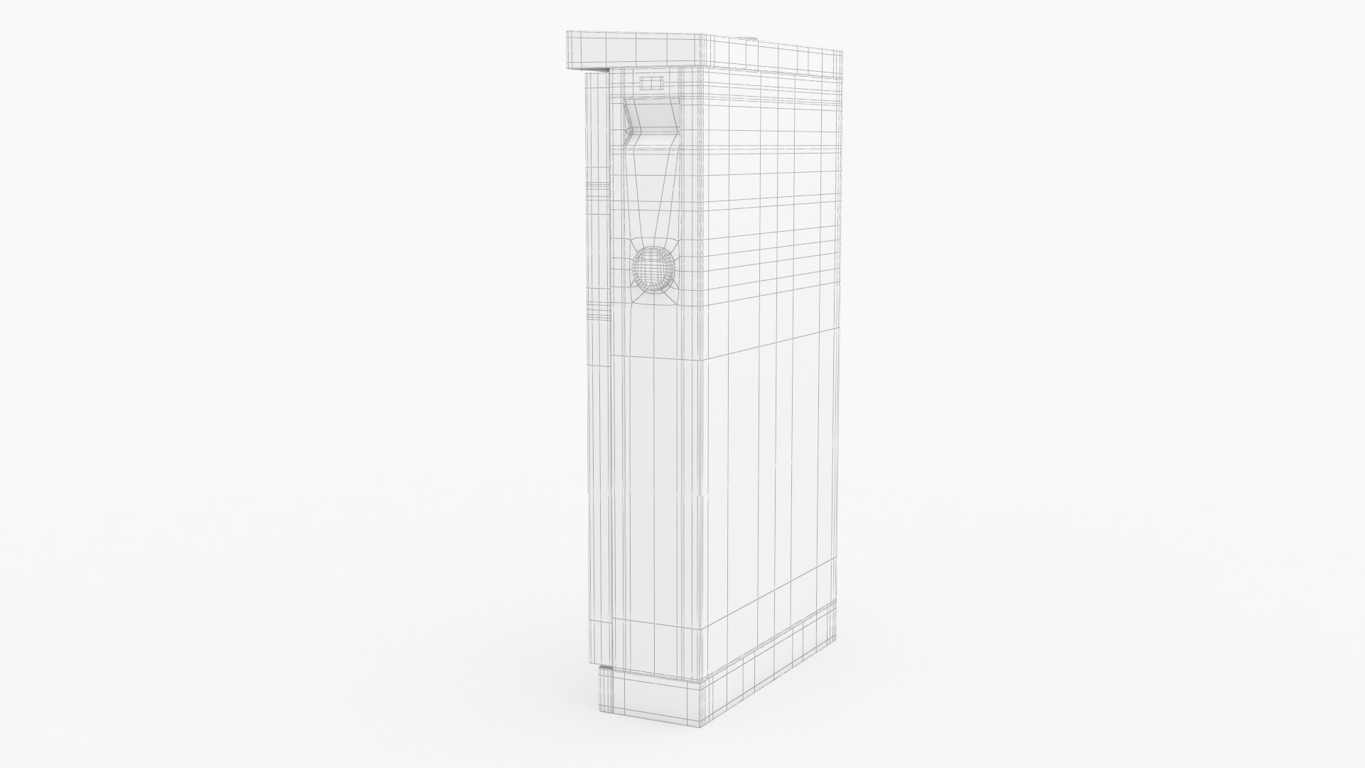 Circutor Raption 100 EV Charger 3D Model - TurboSquid 2275312