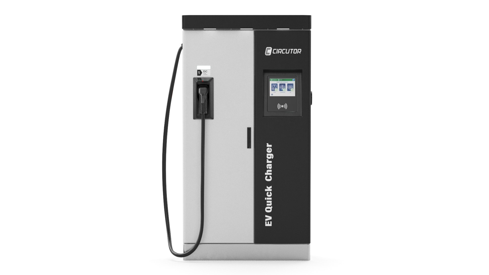 Circutor Raption 100 EV Charger 3D Model - TurboSquid 2275312