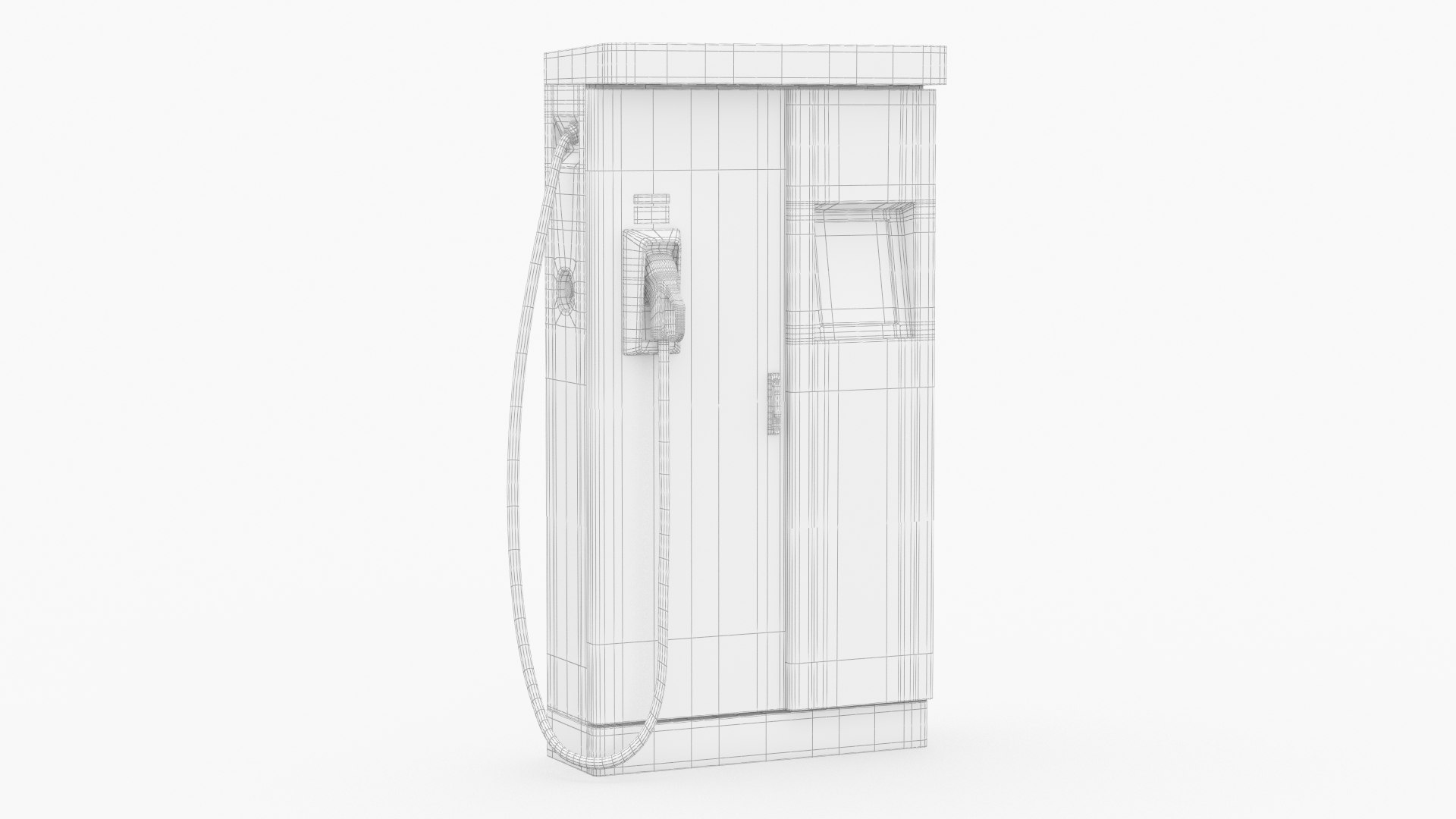 Circutor Raption 100 EV Charger 3D Model - TurboSquid 2275312