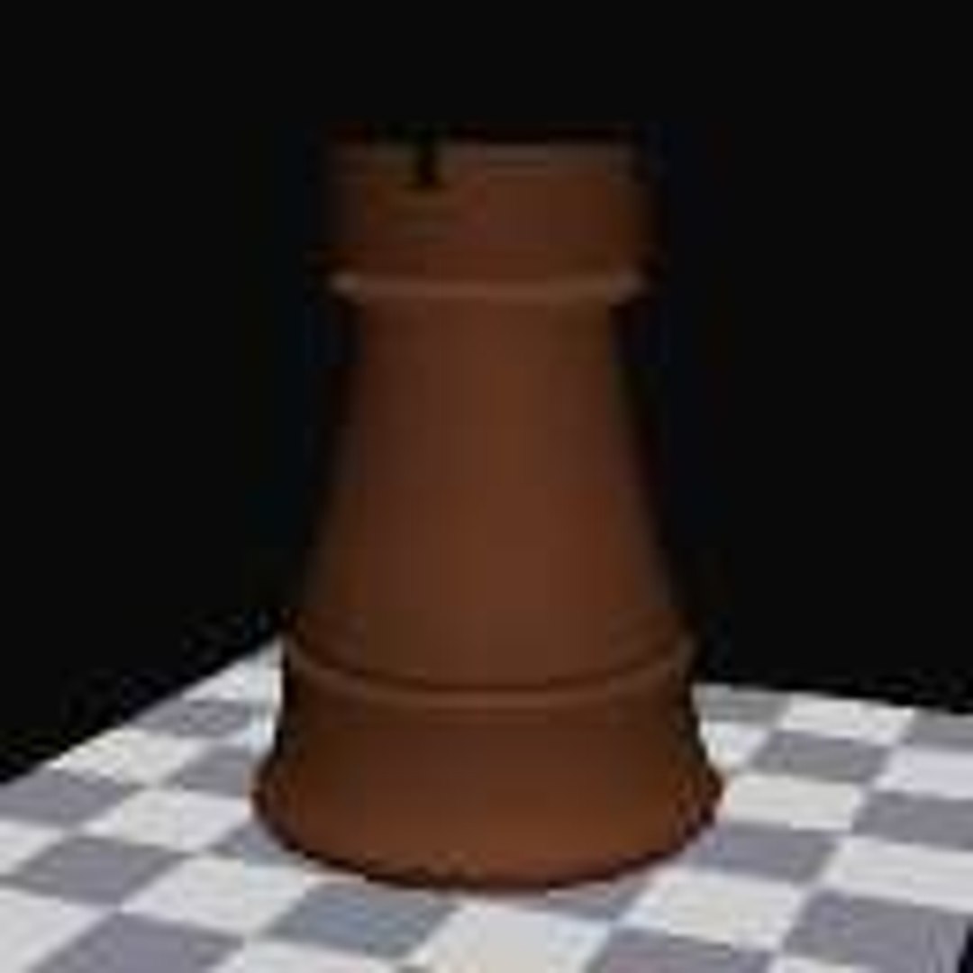 Rook Chess Piece 3d Model