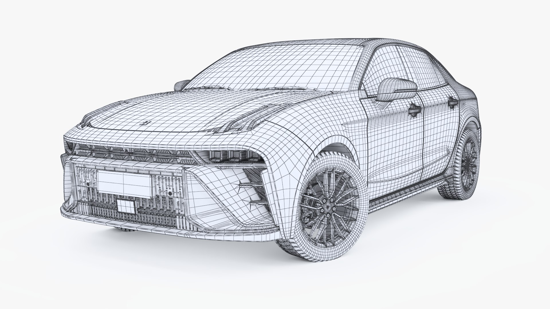 3D Lynkco03 2023 Model - TurboSquid 2068885
