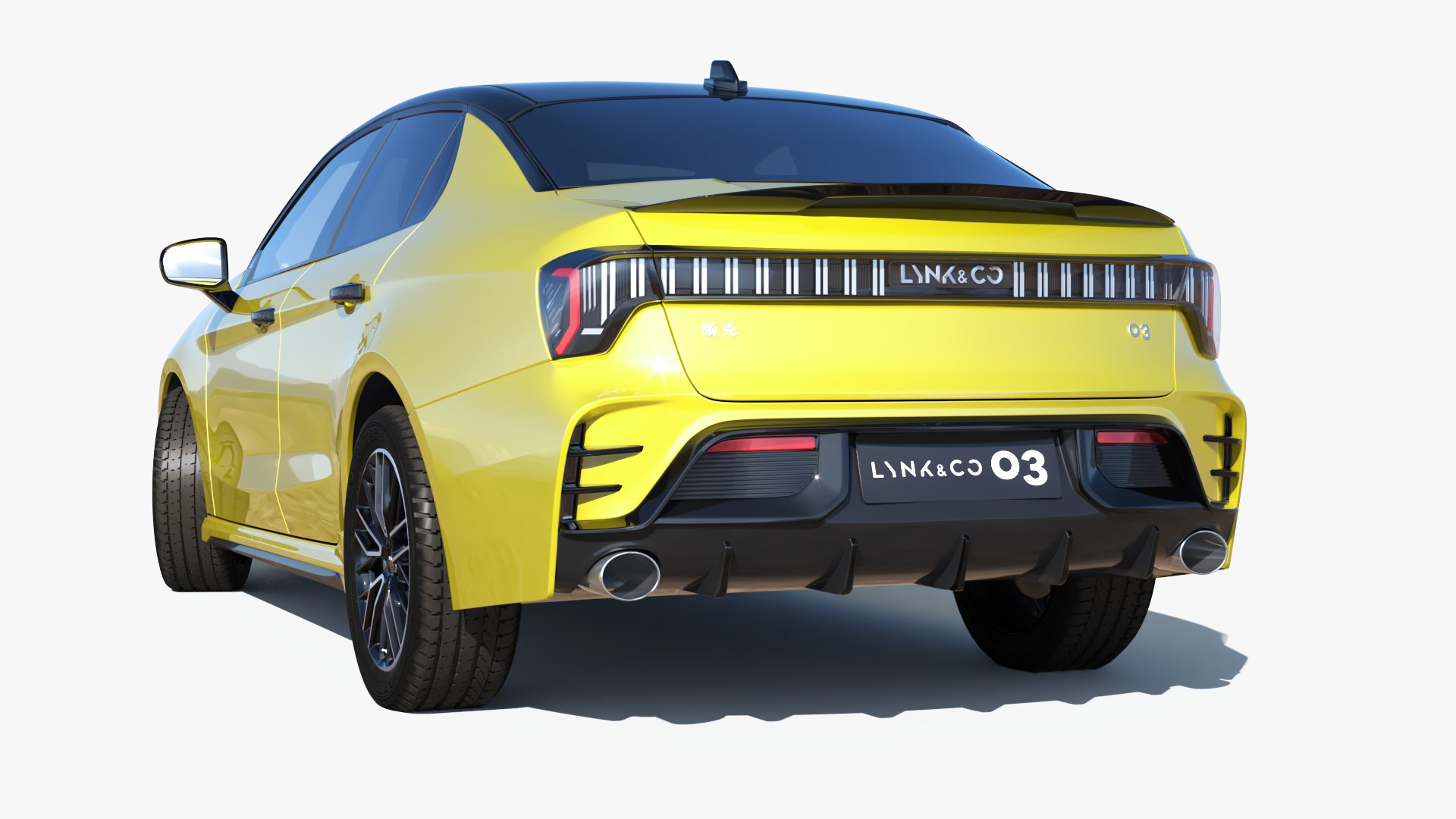 3D Lynkco03 2023 Model - TurboSquid 2068885