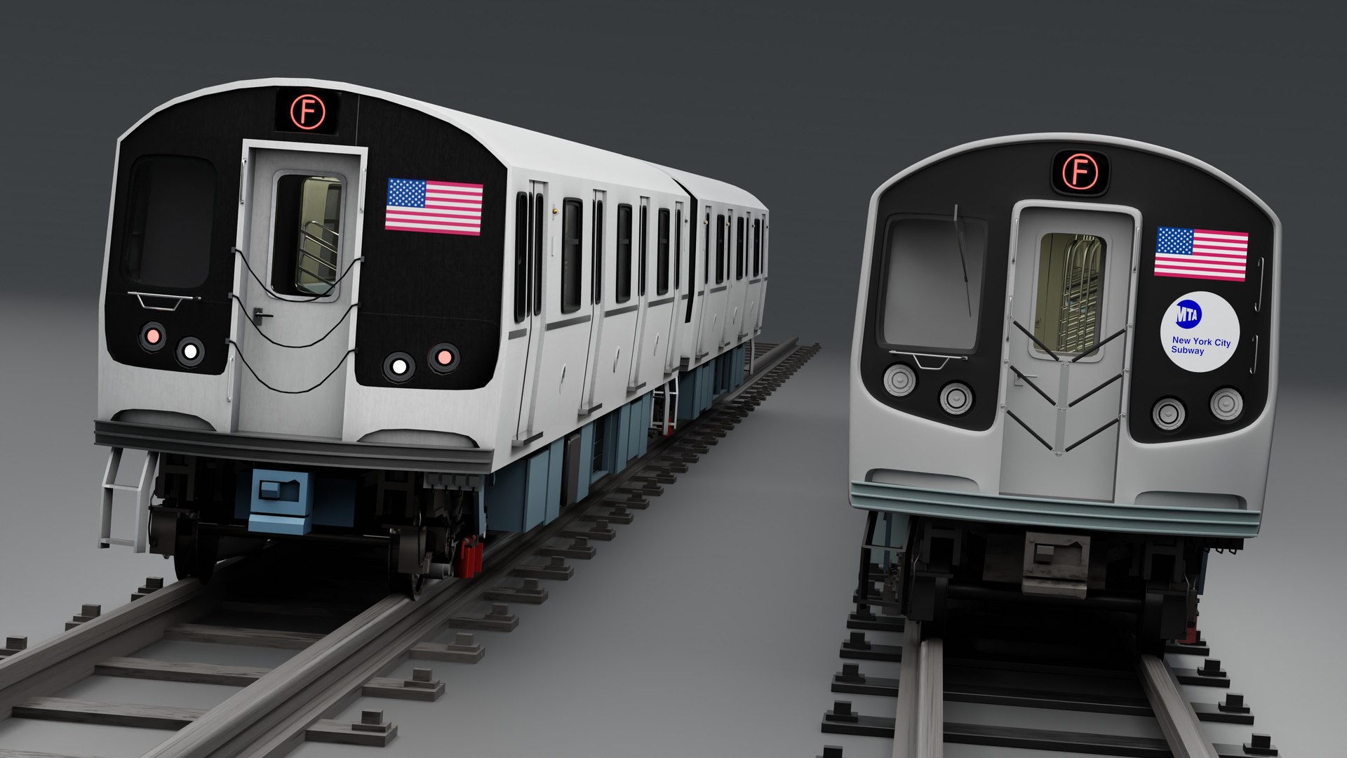 New York Subway Car 3D Model - TurboSquid 1992226