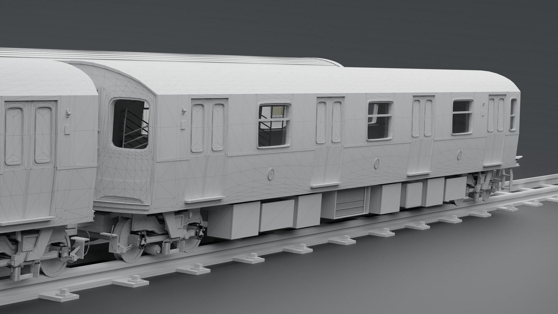 New York Subway Car 3D Model - TurboSquid 1992226