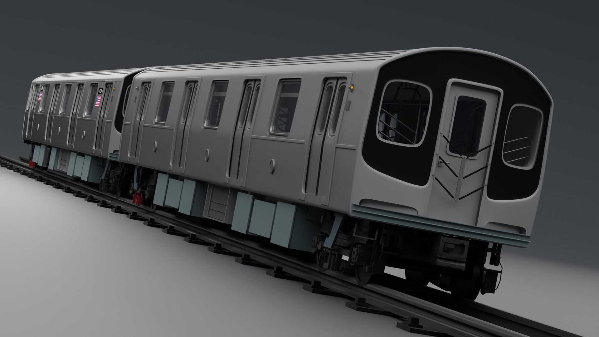 New York Subway Car 3D Model - TurboSquid 1992226