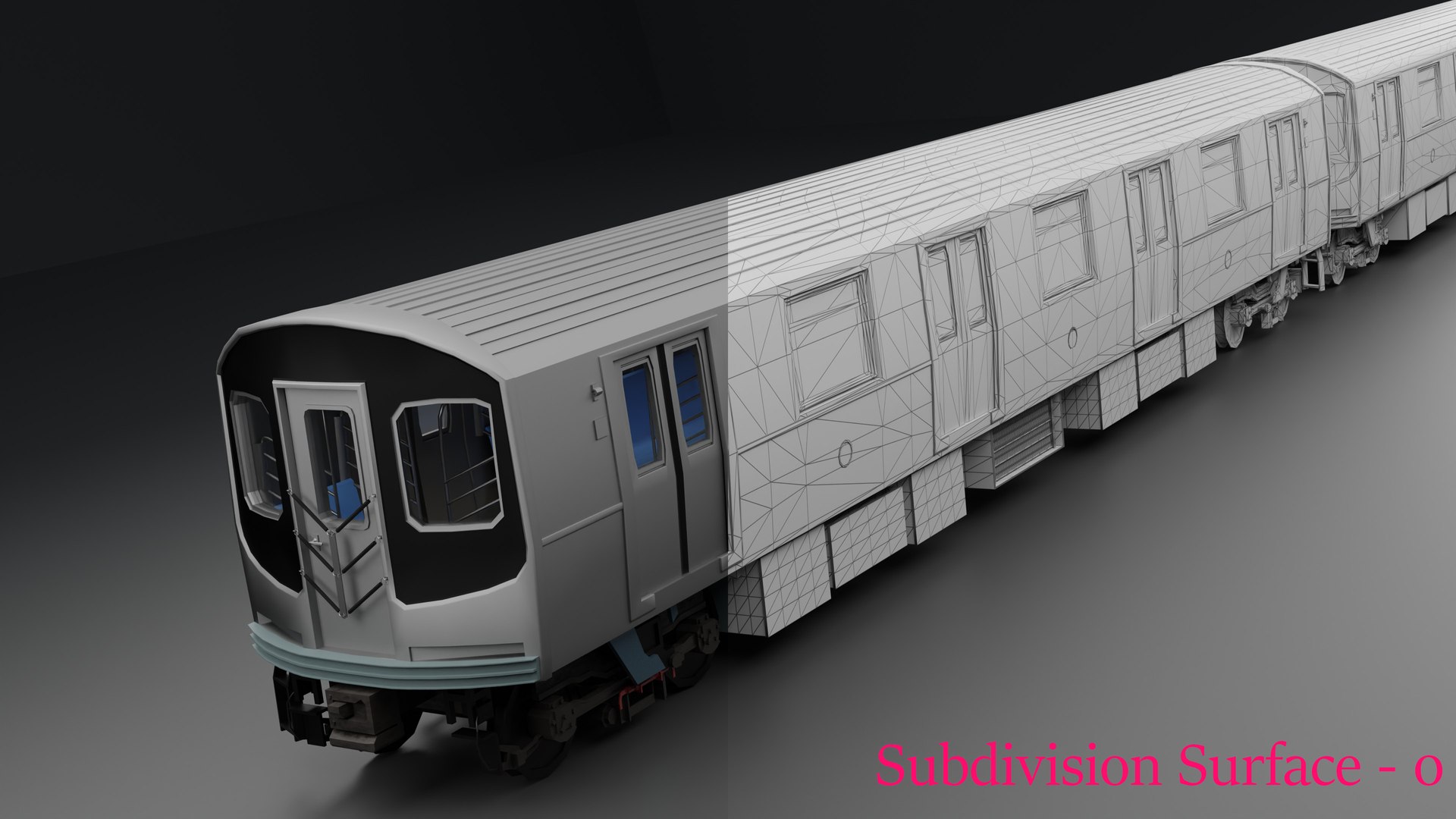 New York Subway Car 3D Model - TurboSquid 1992226