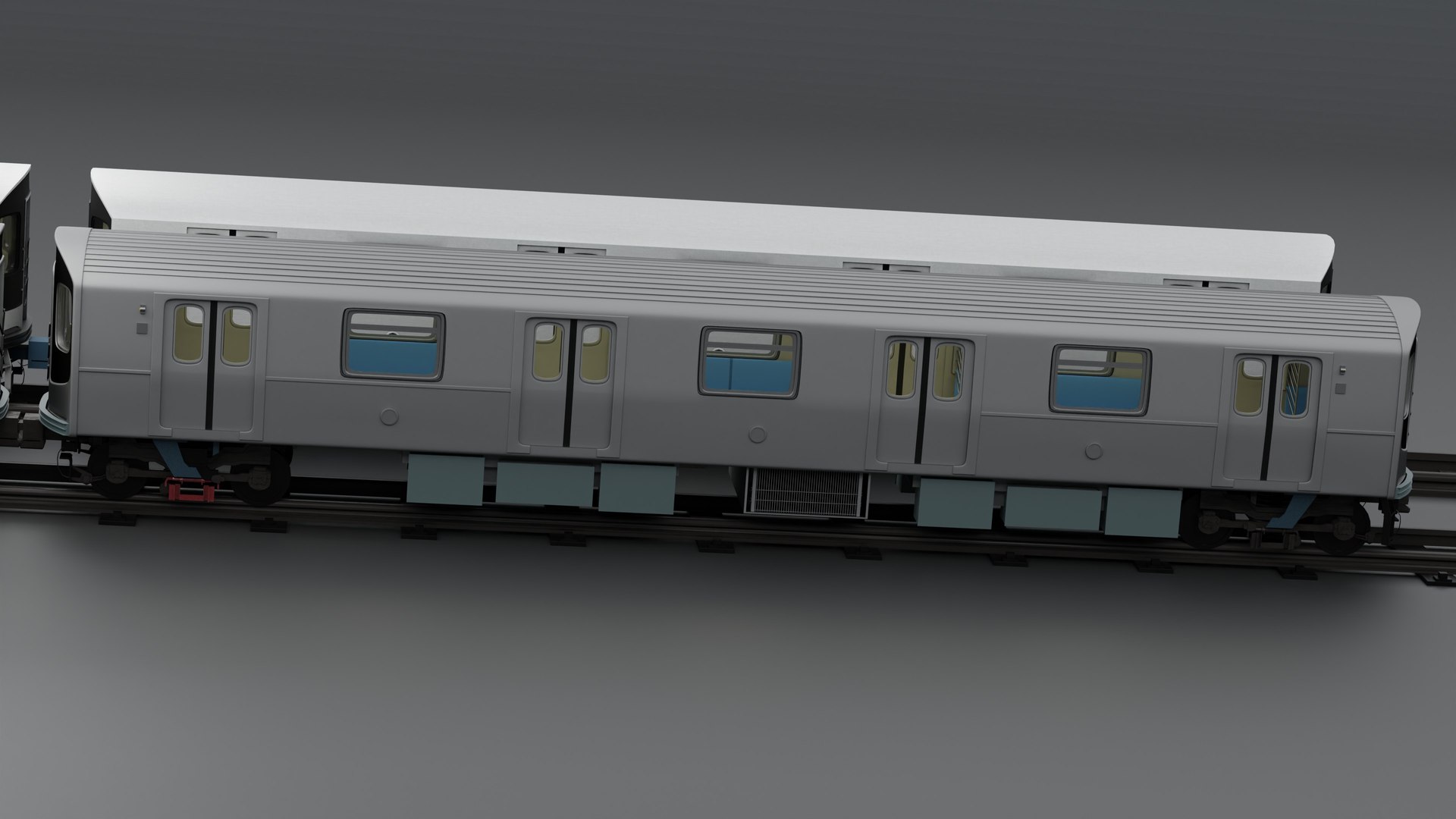 New York Subway Car 3D Model - TurboSquid 1992226