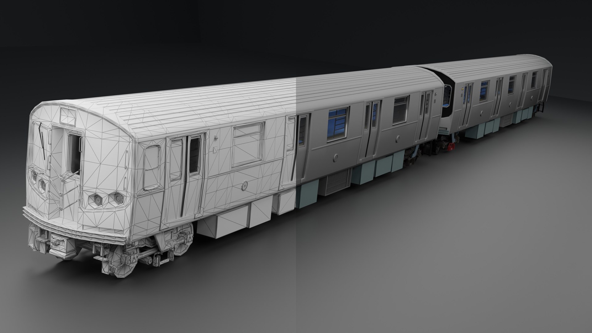 New York Subway Car 3D Model - TurboSquid 1992226