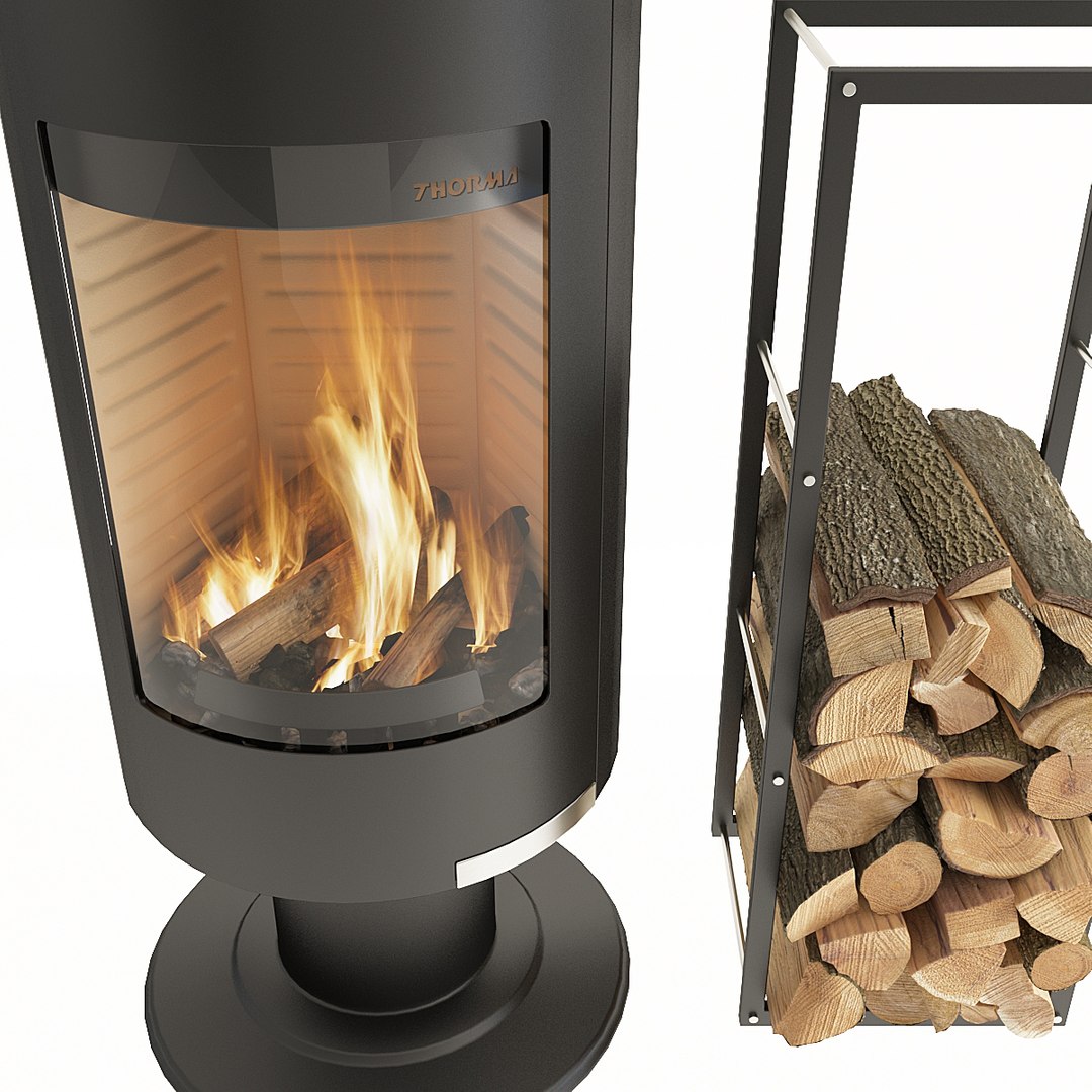 Fireplace Thorma Andorra 3D Model - TurboSquid 1499665