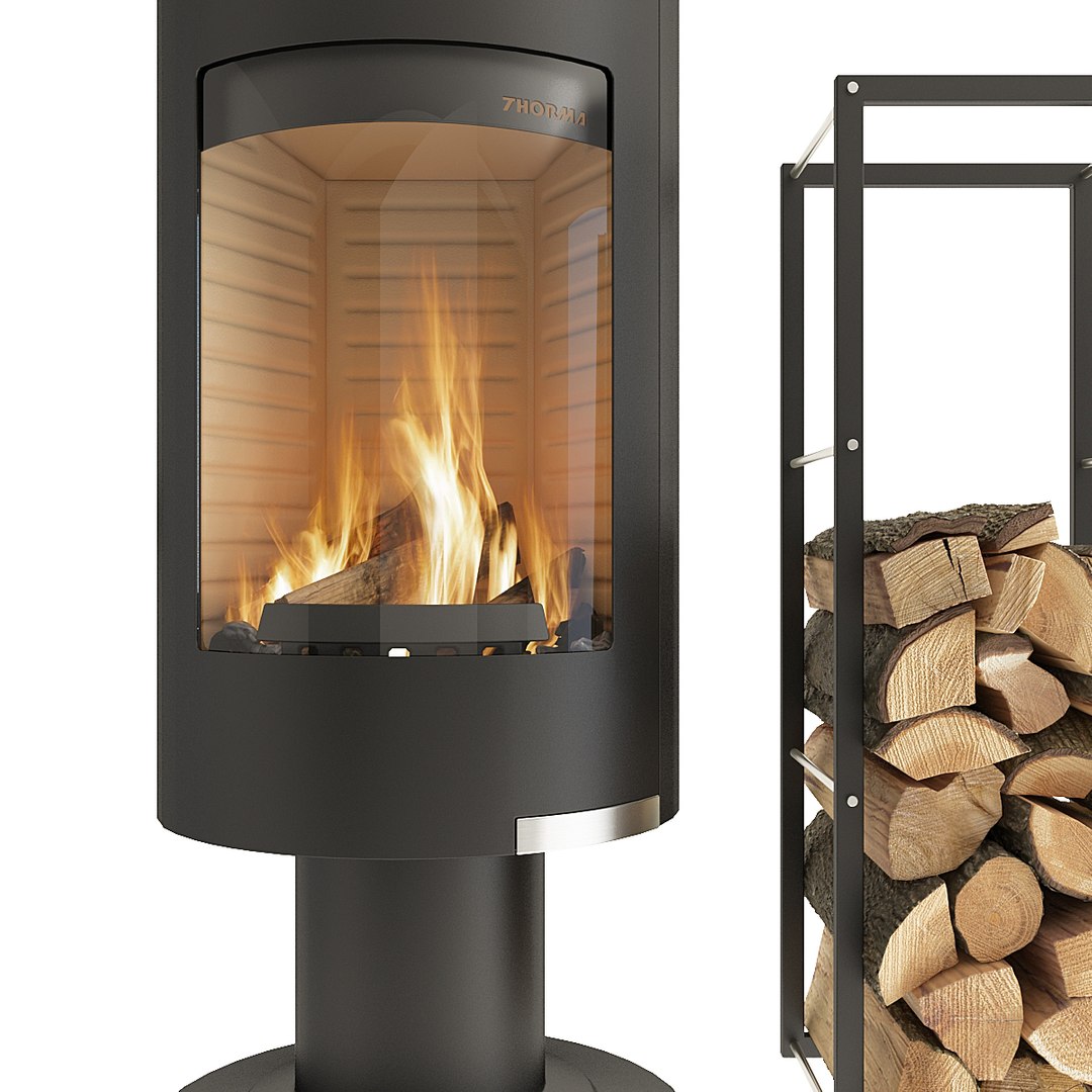 Fireplace Thorma Andorra 3D Model - TurboSquid 1499665