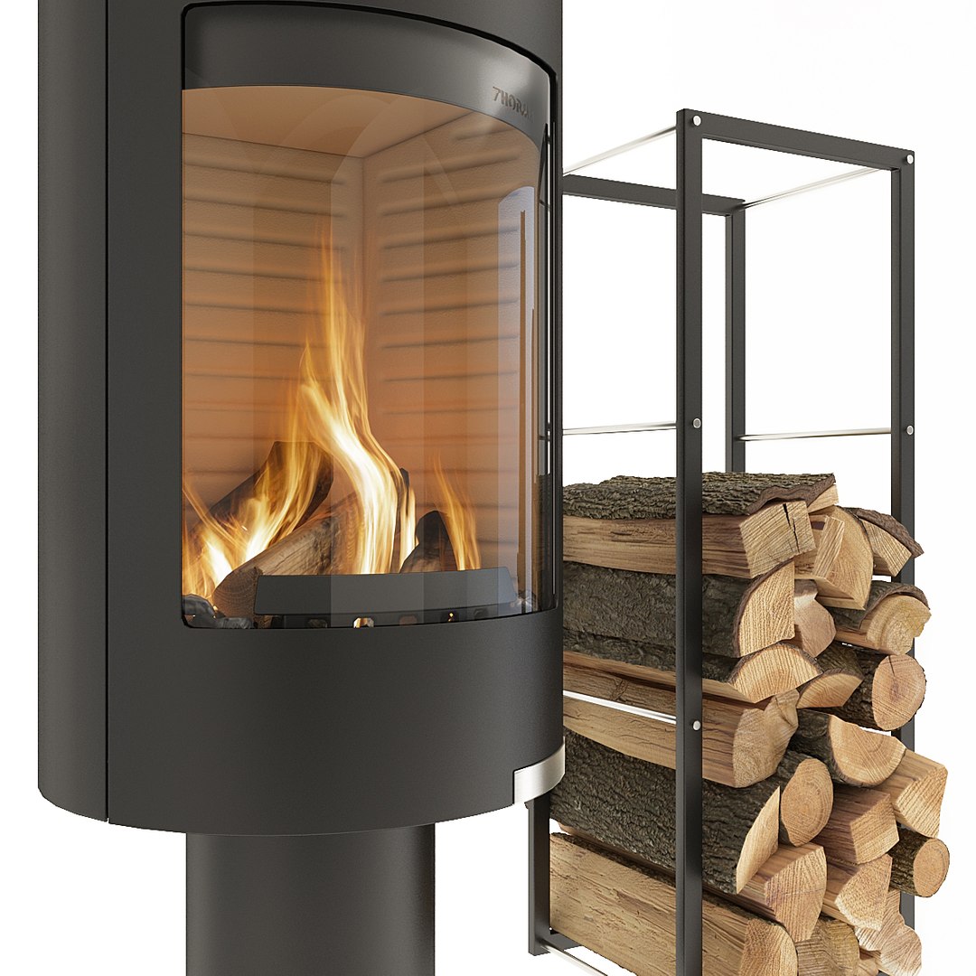 Fireplace Thorma Andorra 3D Model - TurboSquid 1499665