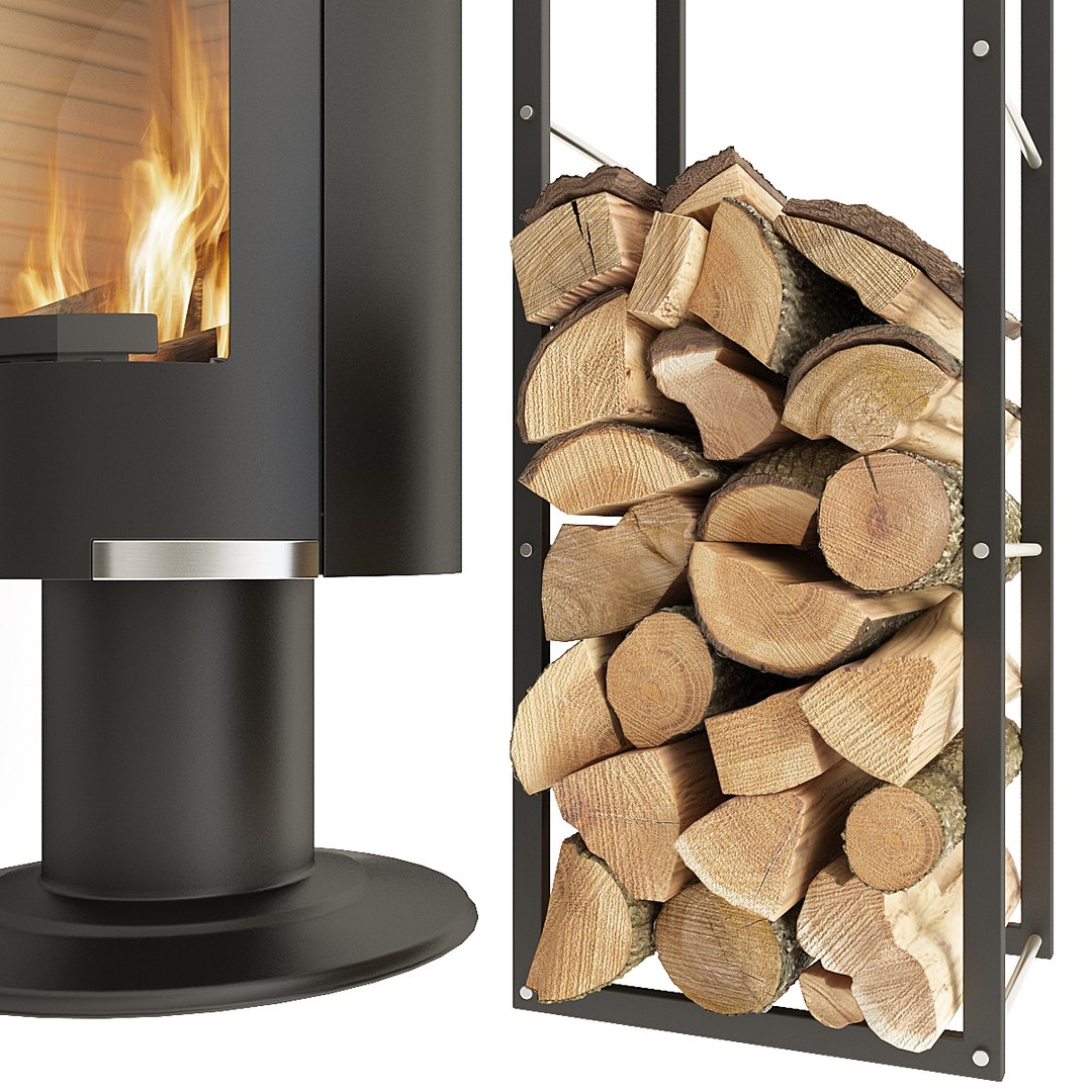 Fireplace Thorma Andorra 3D Model - TurboSquid 1499665